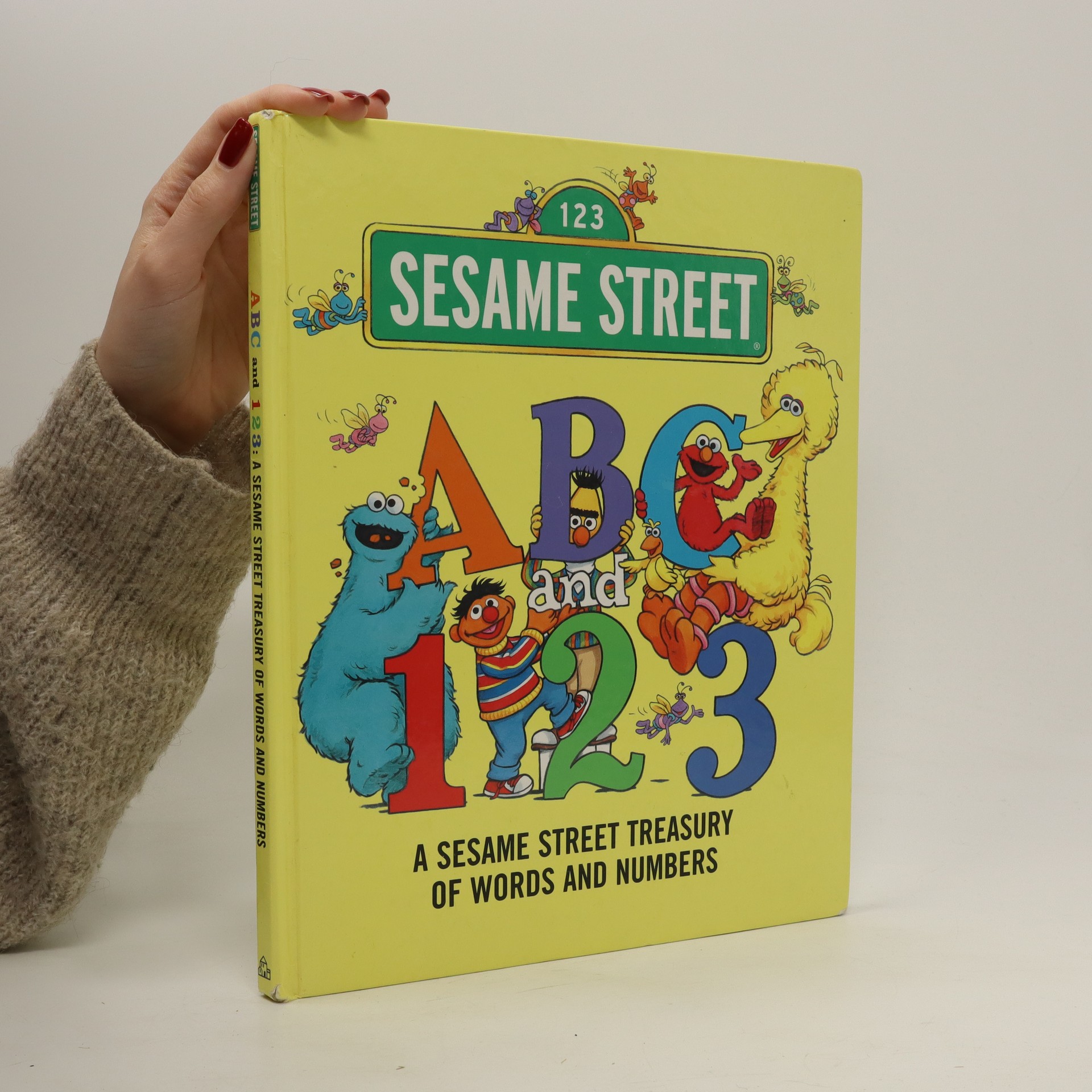 ABC And 1 2 3 A Sesame Street Treasury Of Words And Numbers Kolektiv