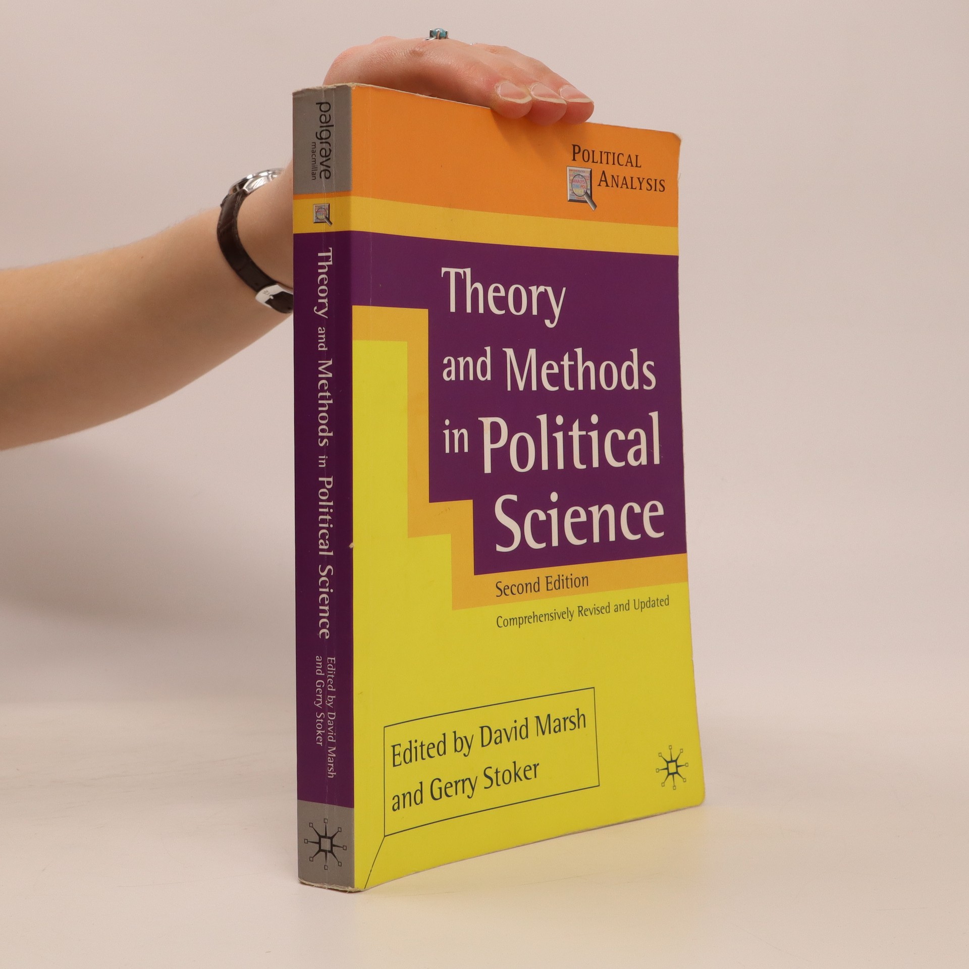 Theory and methods in political science - Marsh, David - knihobot.cz