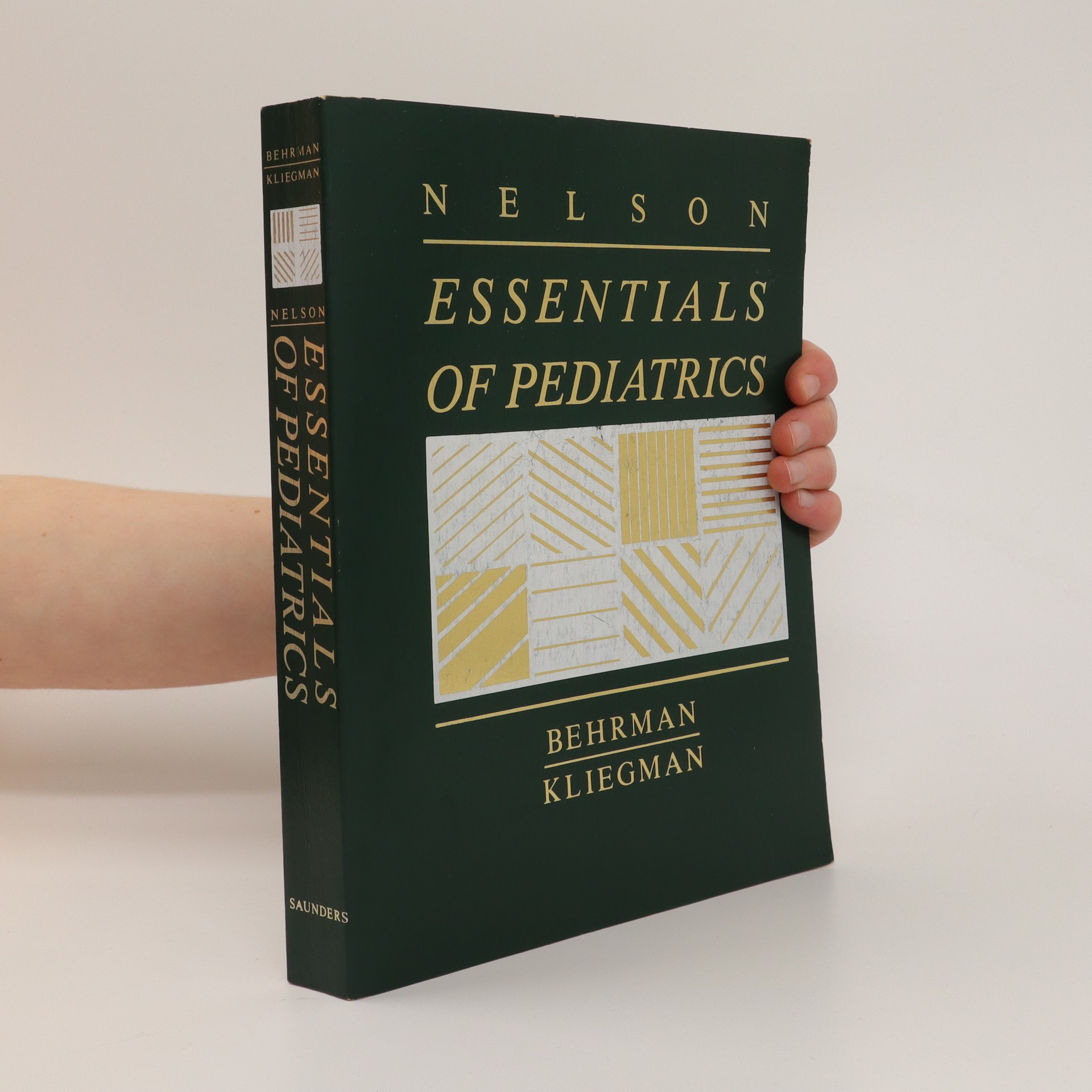 Nelson Essentials of Pediatrics - Behrman, Richard E - knihobot.cz