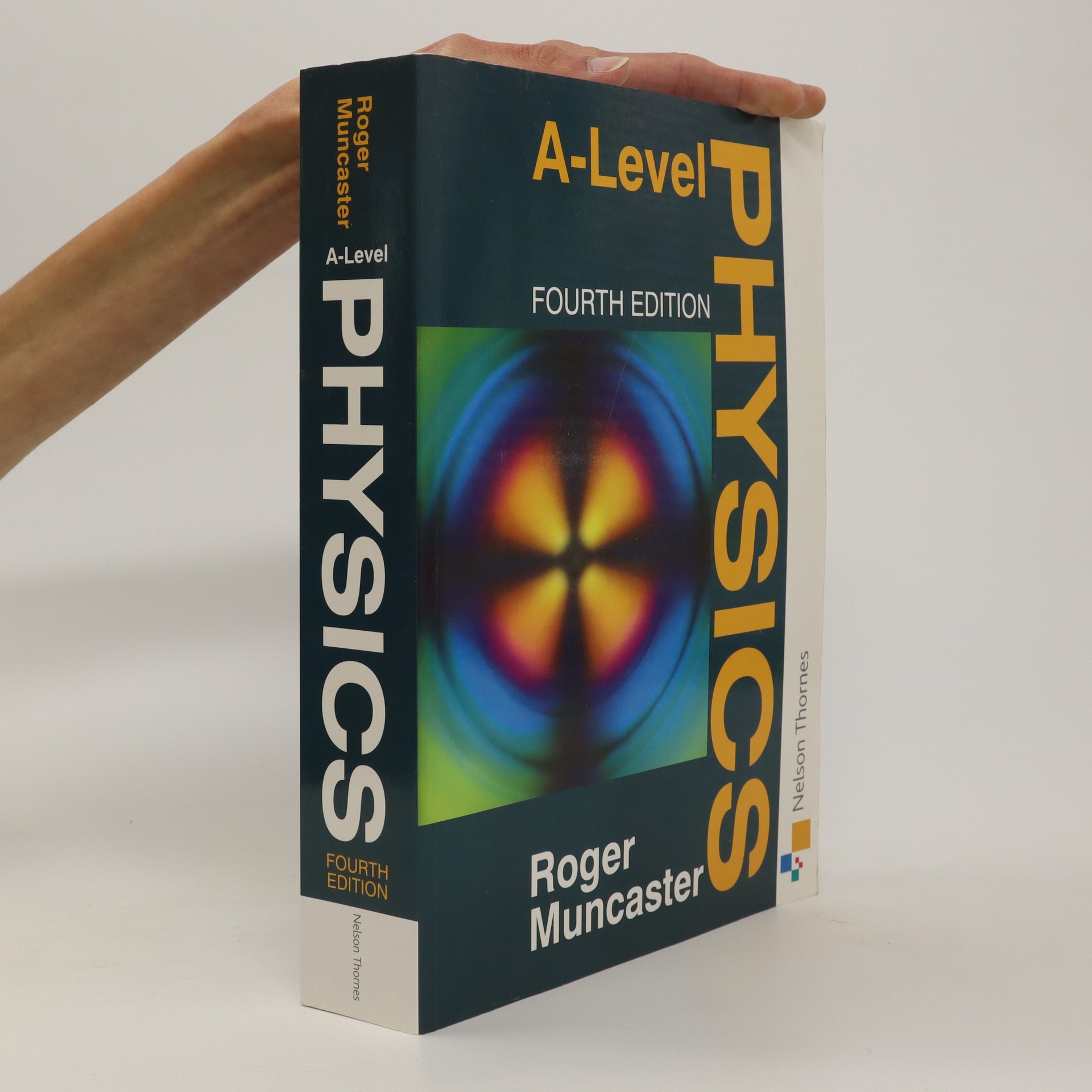 A-level physics - Muncaster, Roger - knihobot.cz