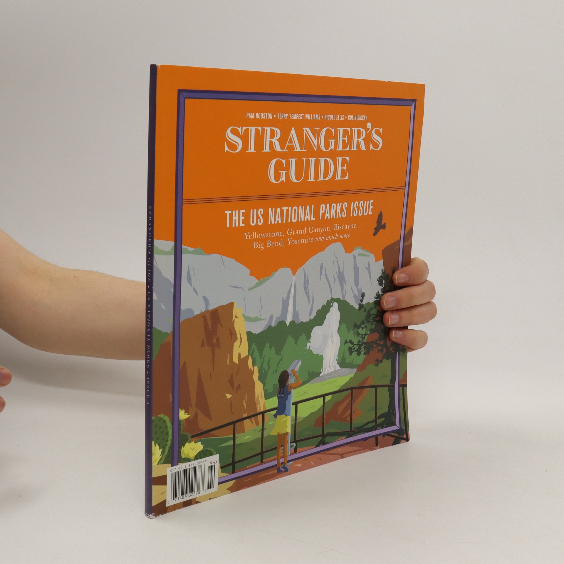 Stranger s Guide The US National Park Issue Kolektiv Knihobot sk stranger-s-guide-the-us-national-park-issue-kolektiv-knihobot-sk