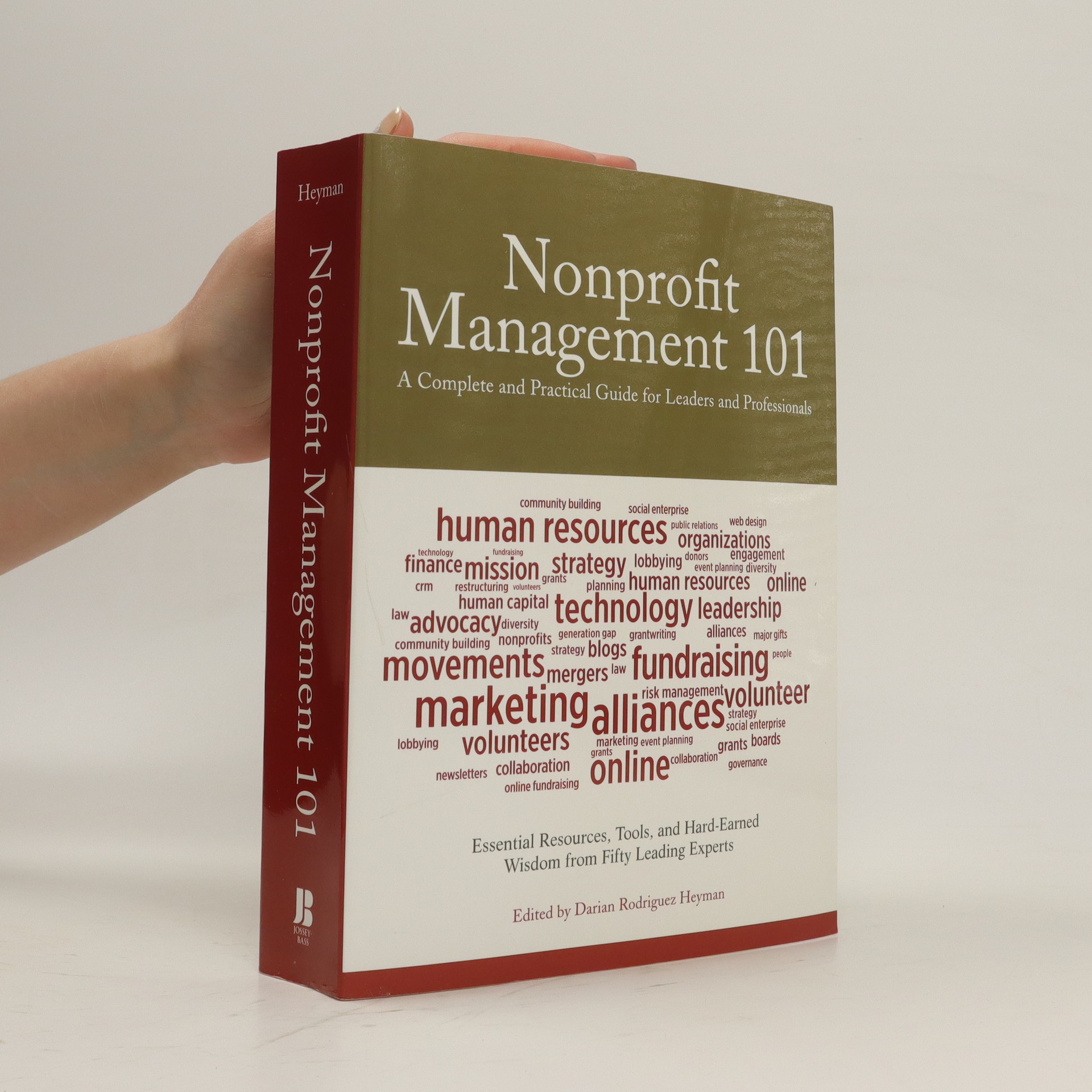 Nonprofit Management 101 - Darian Rodriguez Heyman - knihobot.cz