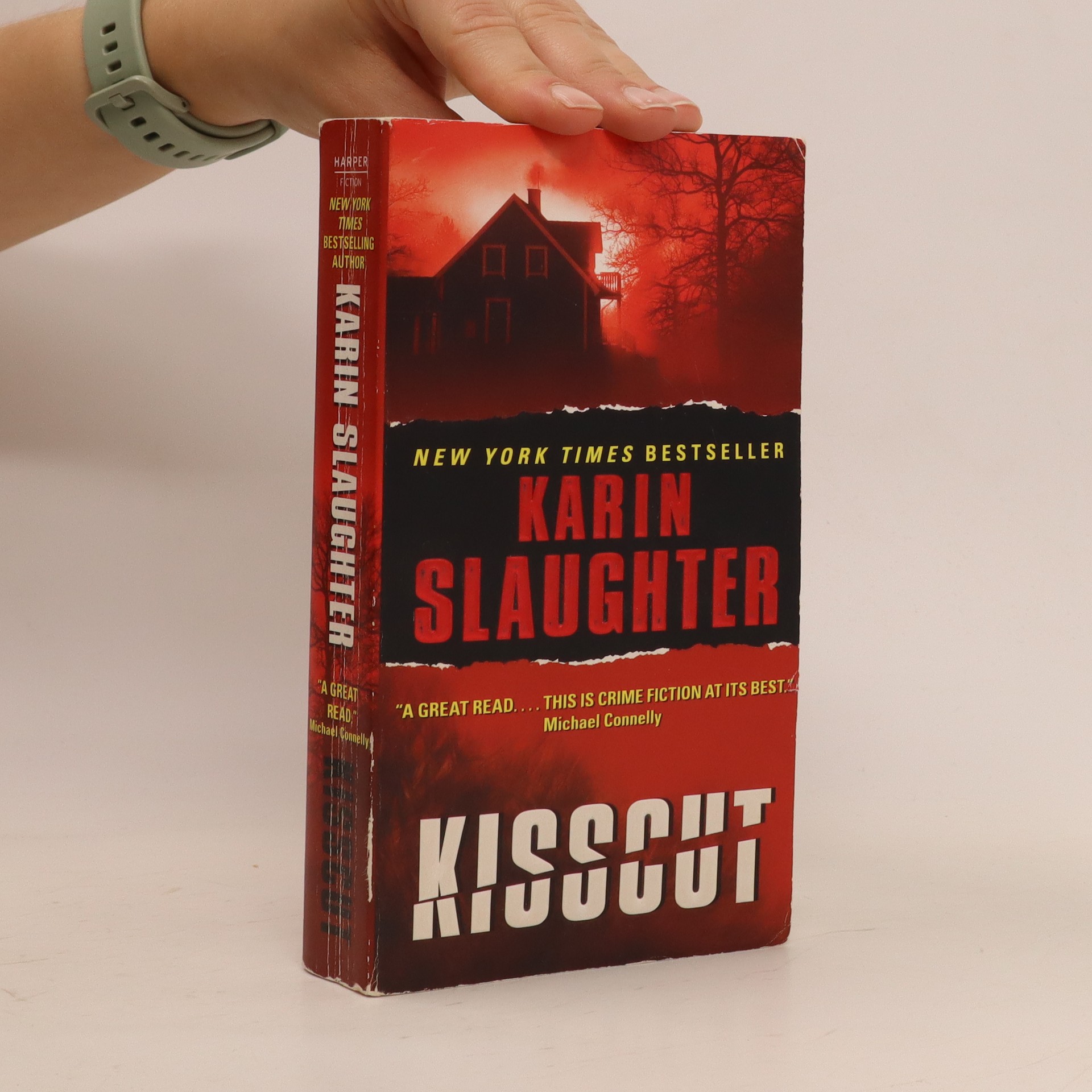 Kisscut - Slaughter, Karin - knihobot.cz
