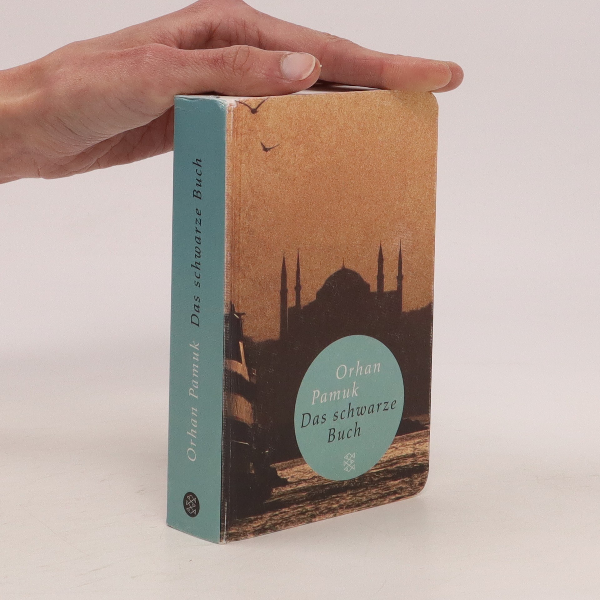 Das schwarze Buch - Pamuk, Orhan - knihobot.cz