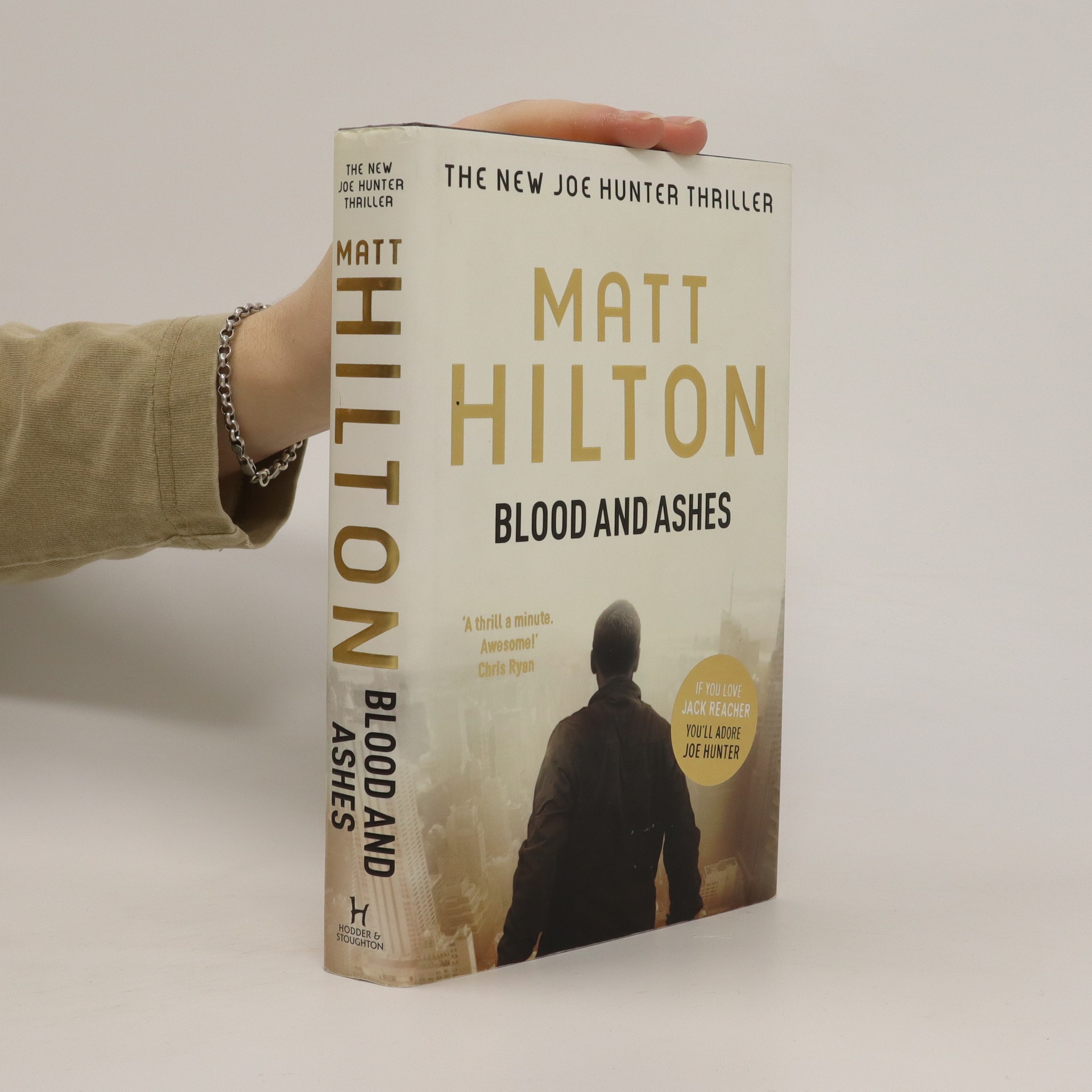 Blood and ashes - Matt Hilton - knihobot.cz