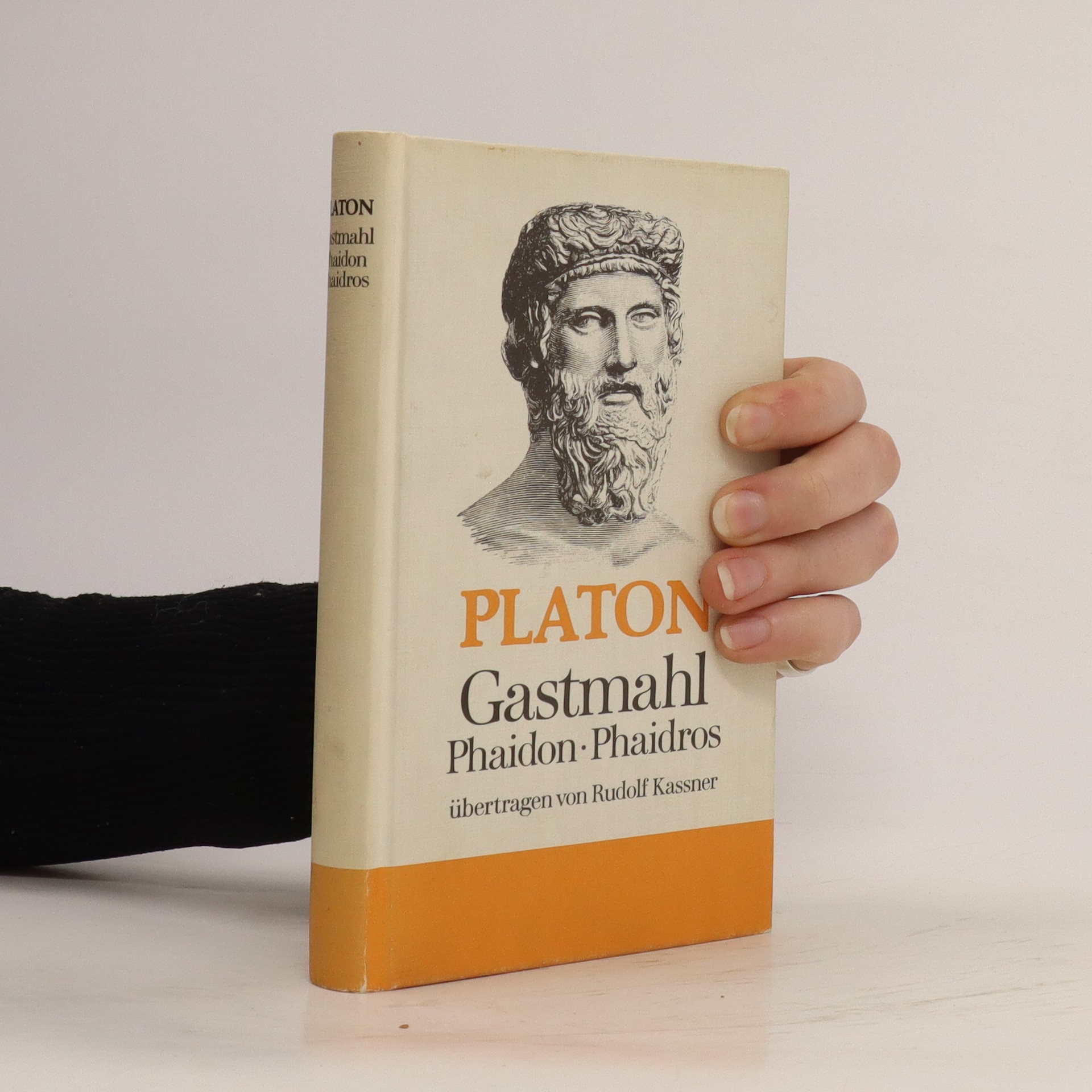 Gastmahl. Phaidon. Phaidros - Platón - knihobot.cz