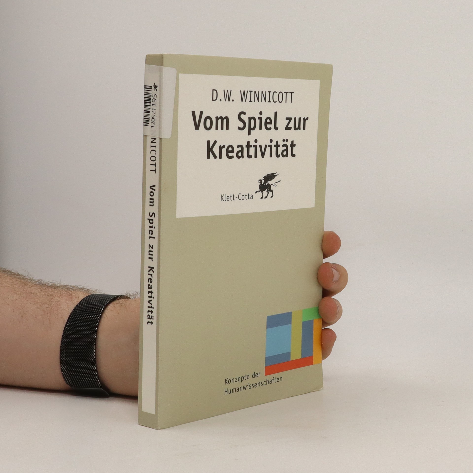 Vom Spiel zur Kreativität - Winnicott, Donald W - knihobot.cz