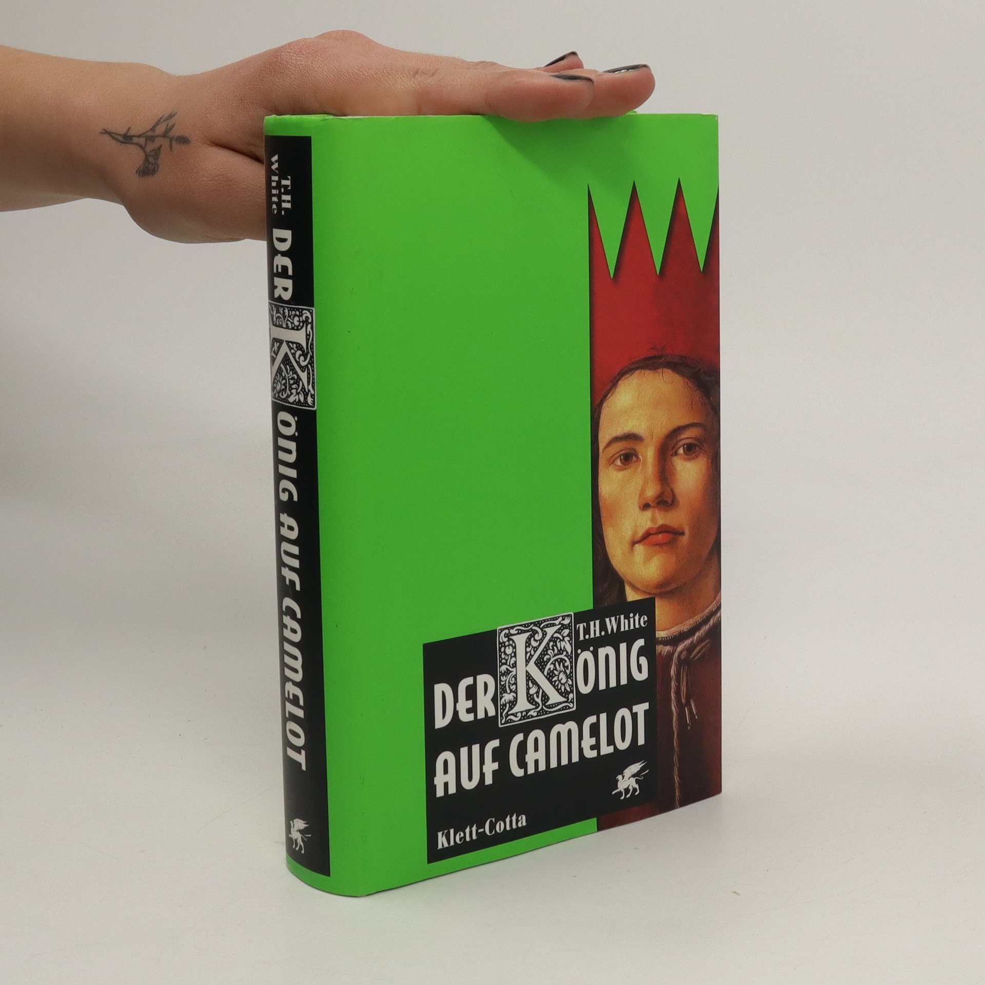 Der König auf Camelot - White, T H (Terence Hanbury) - knihobot.cz