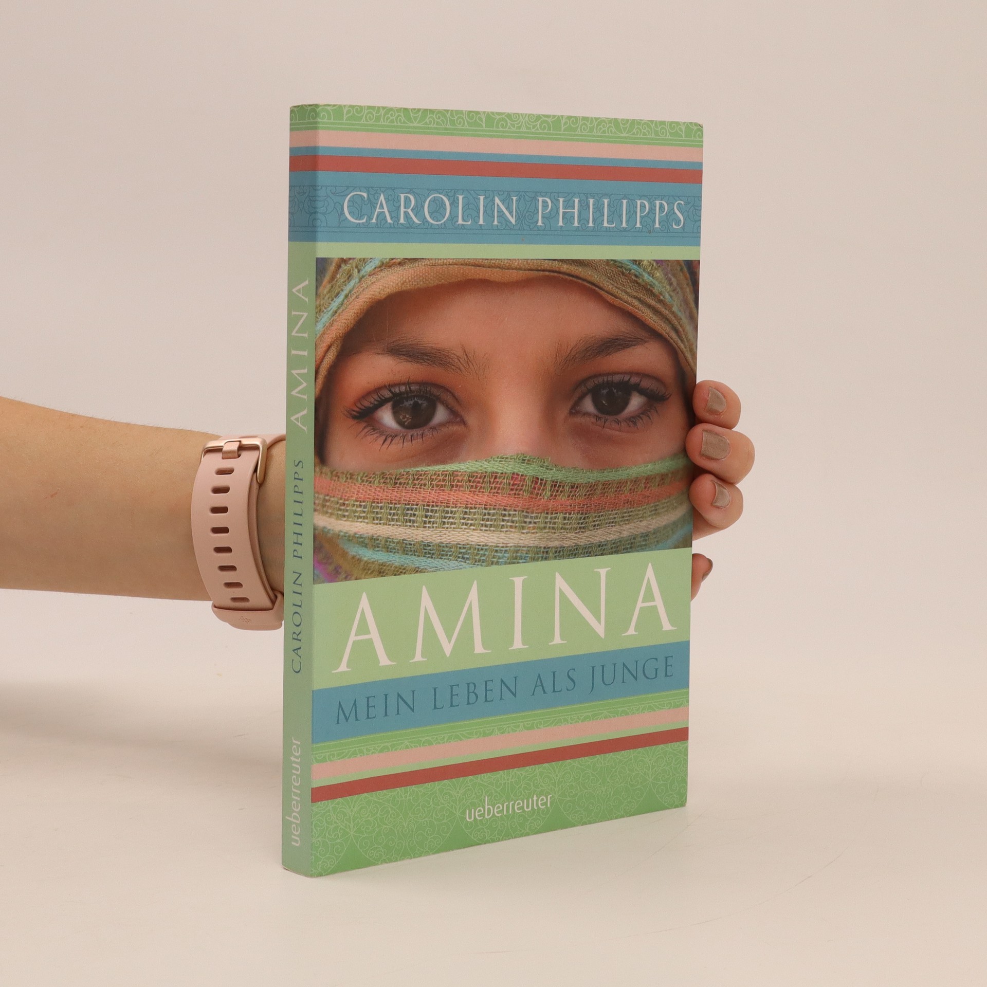 Amina mein leben als junge - Philipps, Carolin - knihobot.cz