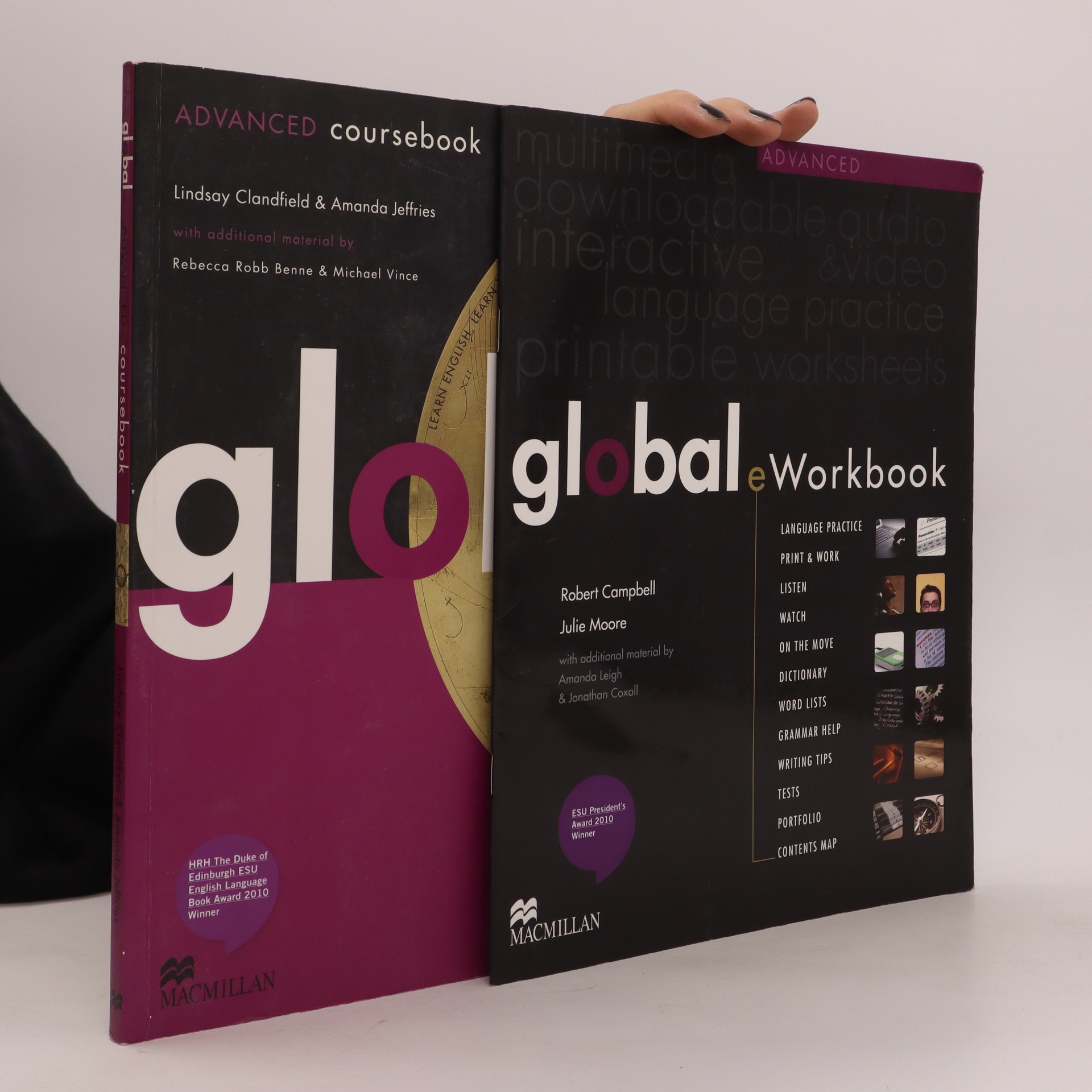 Global: Advanced Coursebook + eWorkbook - kolektiv - knihobot.cz