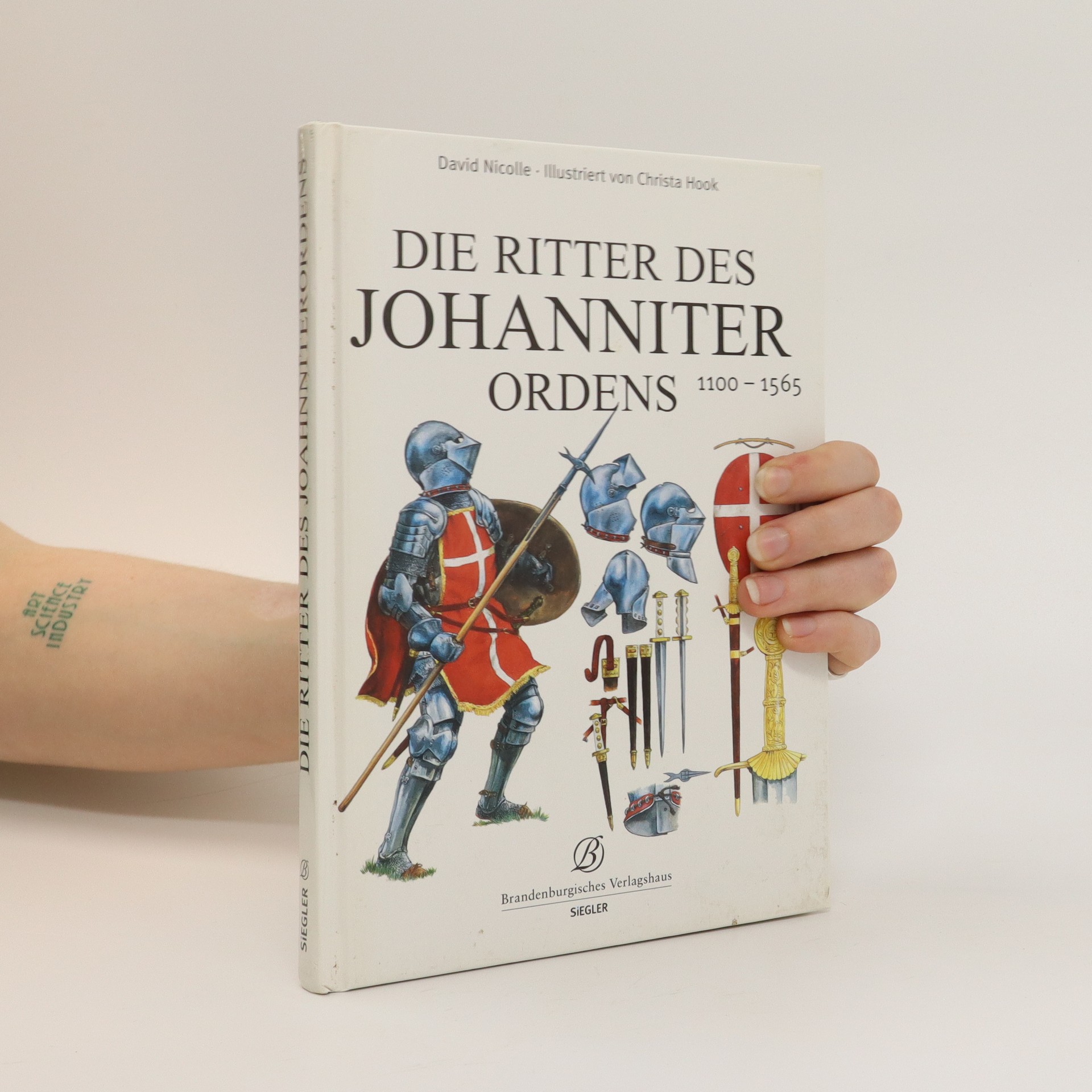 Die Ritter des Johanniter Ordens 1100-1565 - Nicolle, David - knihobot.cz