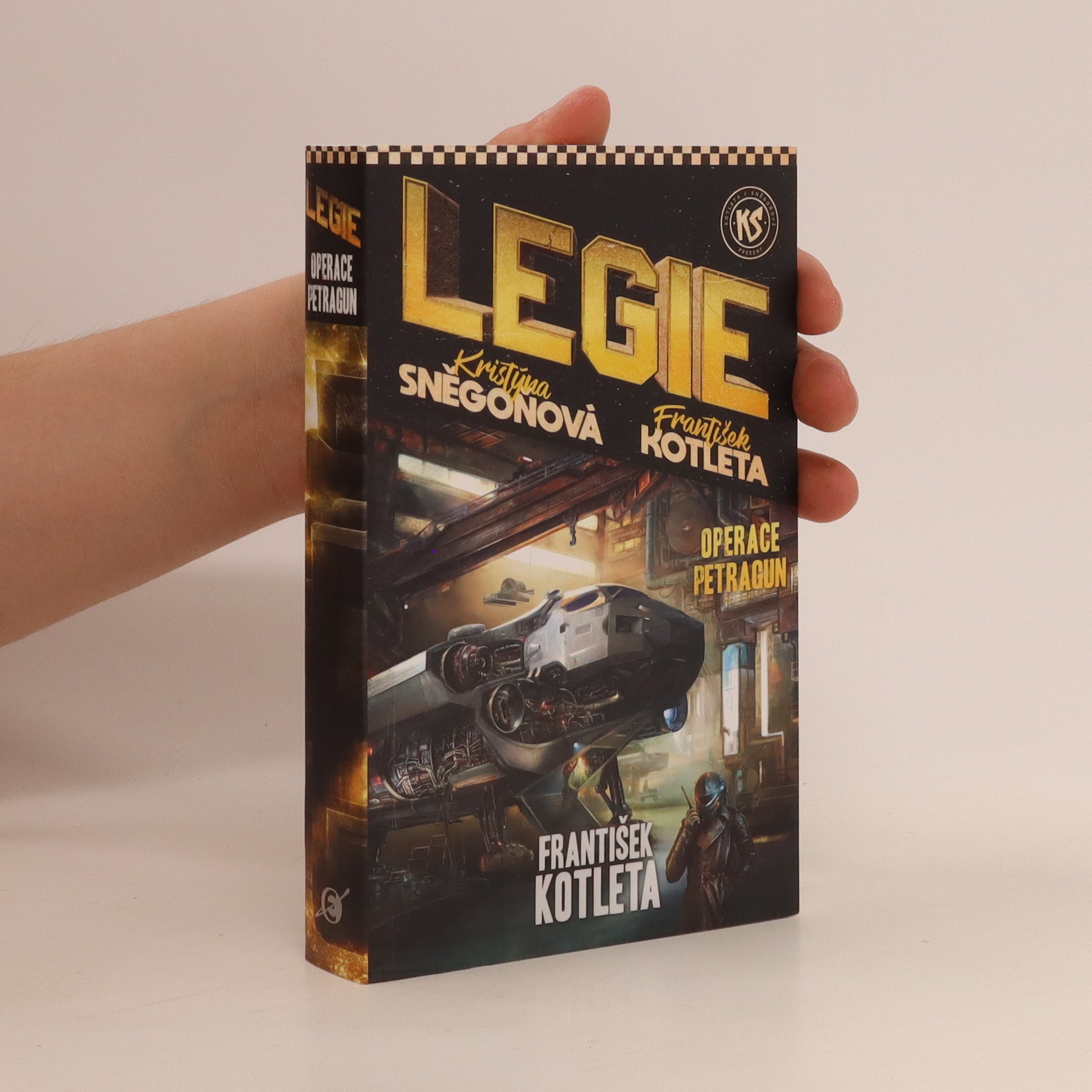 Legie. Operace Petragun - Kotleta, František - knihobot.cz