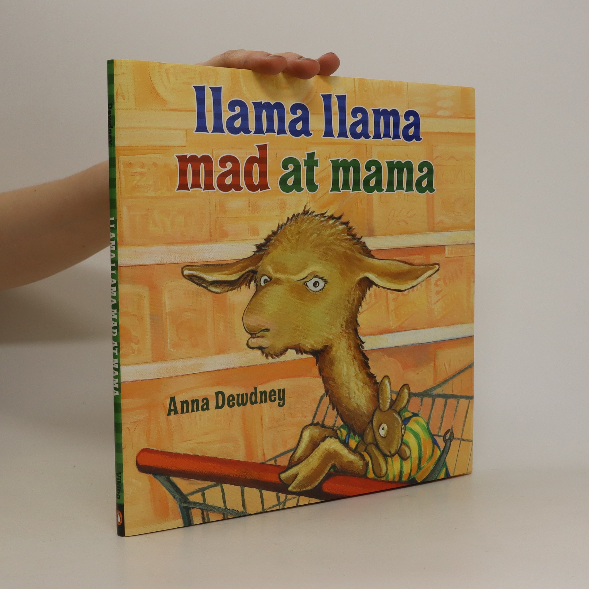 Llama Llama Mad at Mama - Dewdney, Anna - knihobot.cz