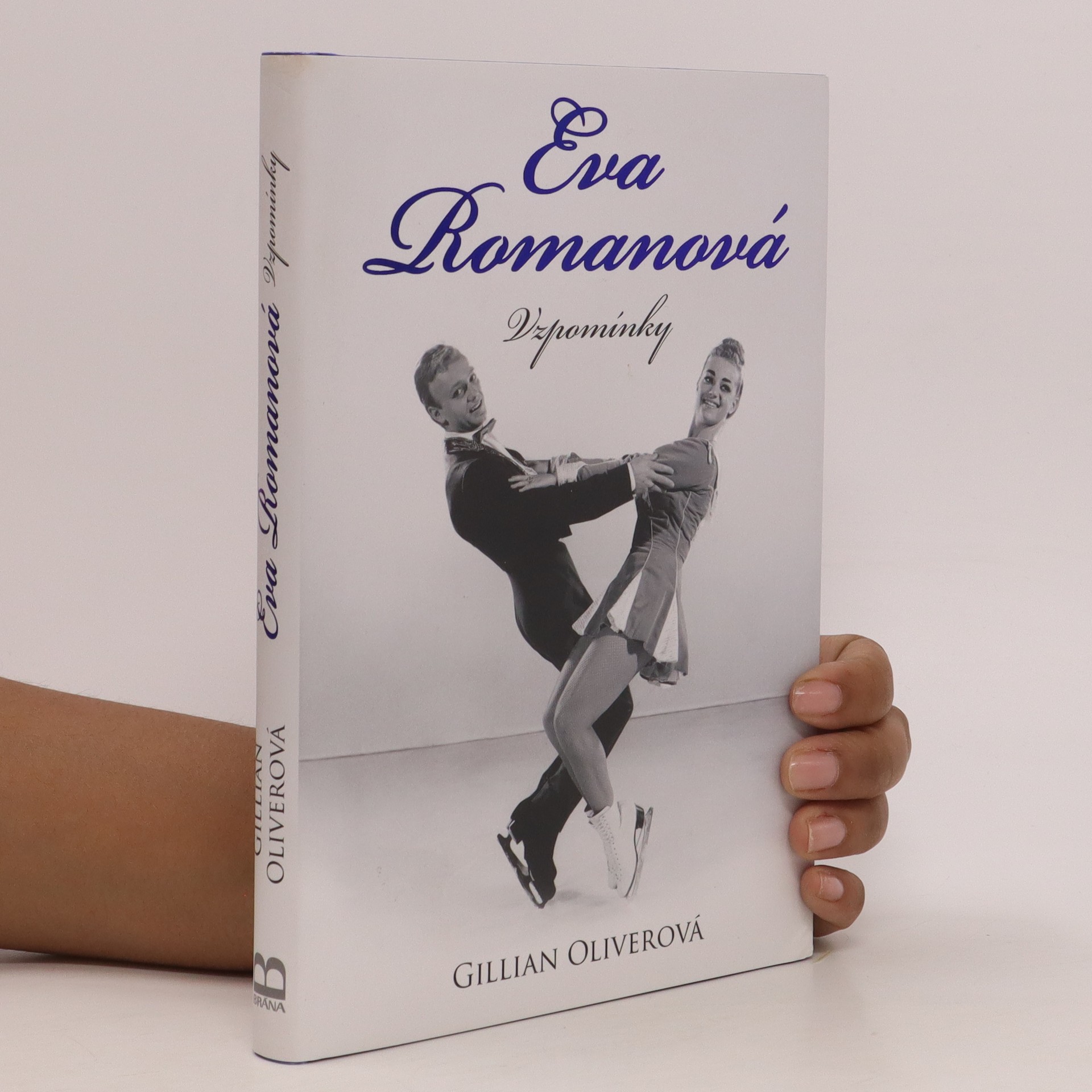 Eva Romanová. Vzpomínky - Gillian Oliver - knihobot.cz