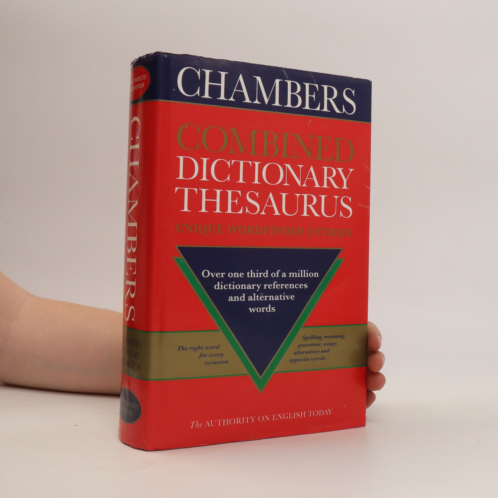 Chambers combined dictionary thesaurus - Manser, Martin H - knihobot.cz