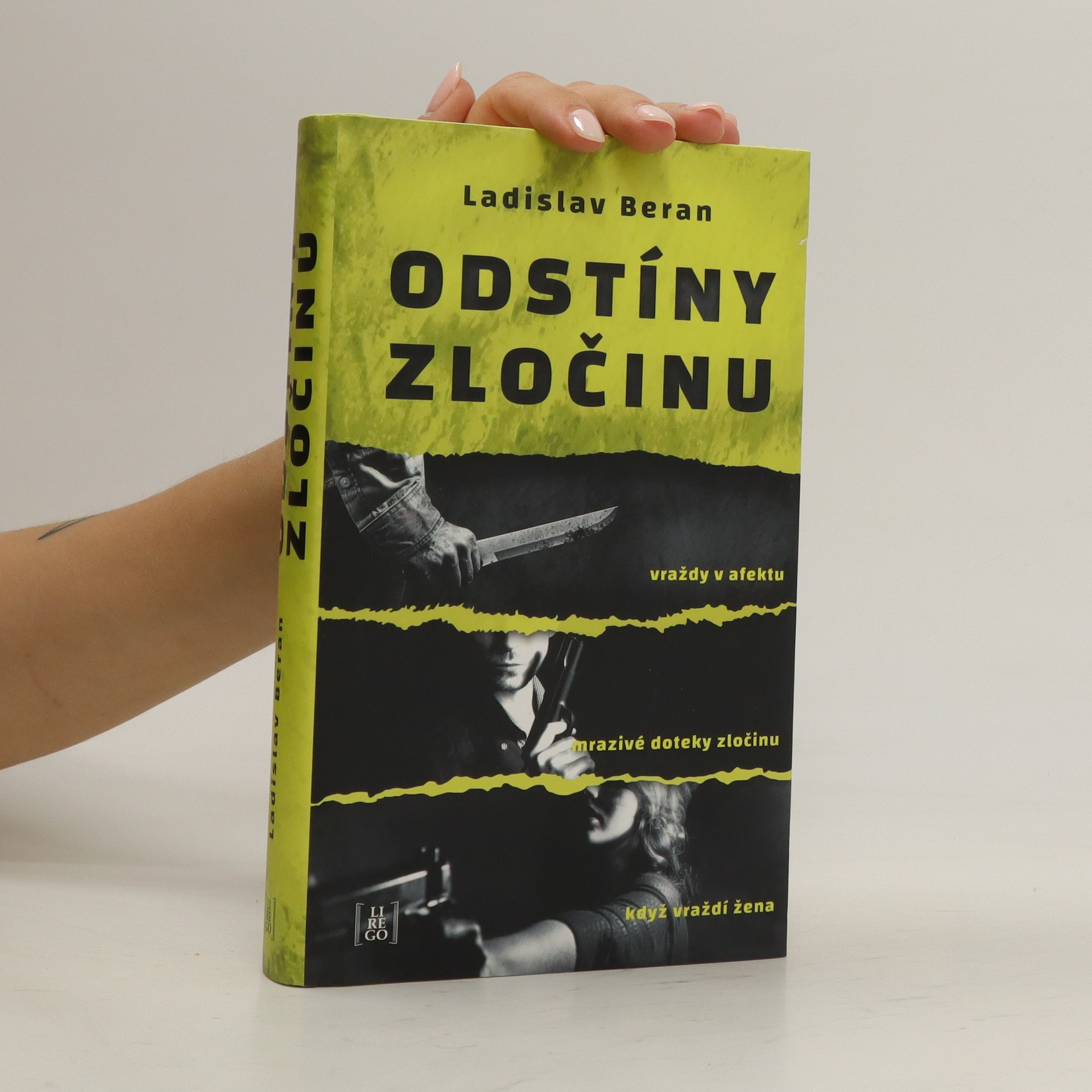 Odstíny zločinu - Ladislav Beran - knihobot.cz