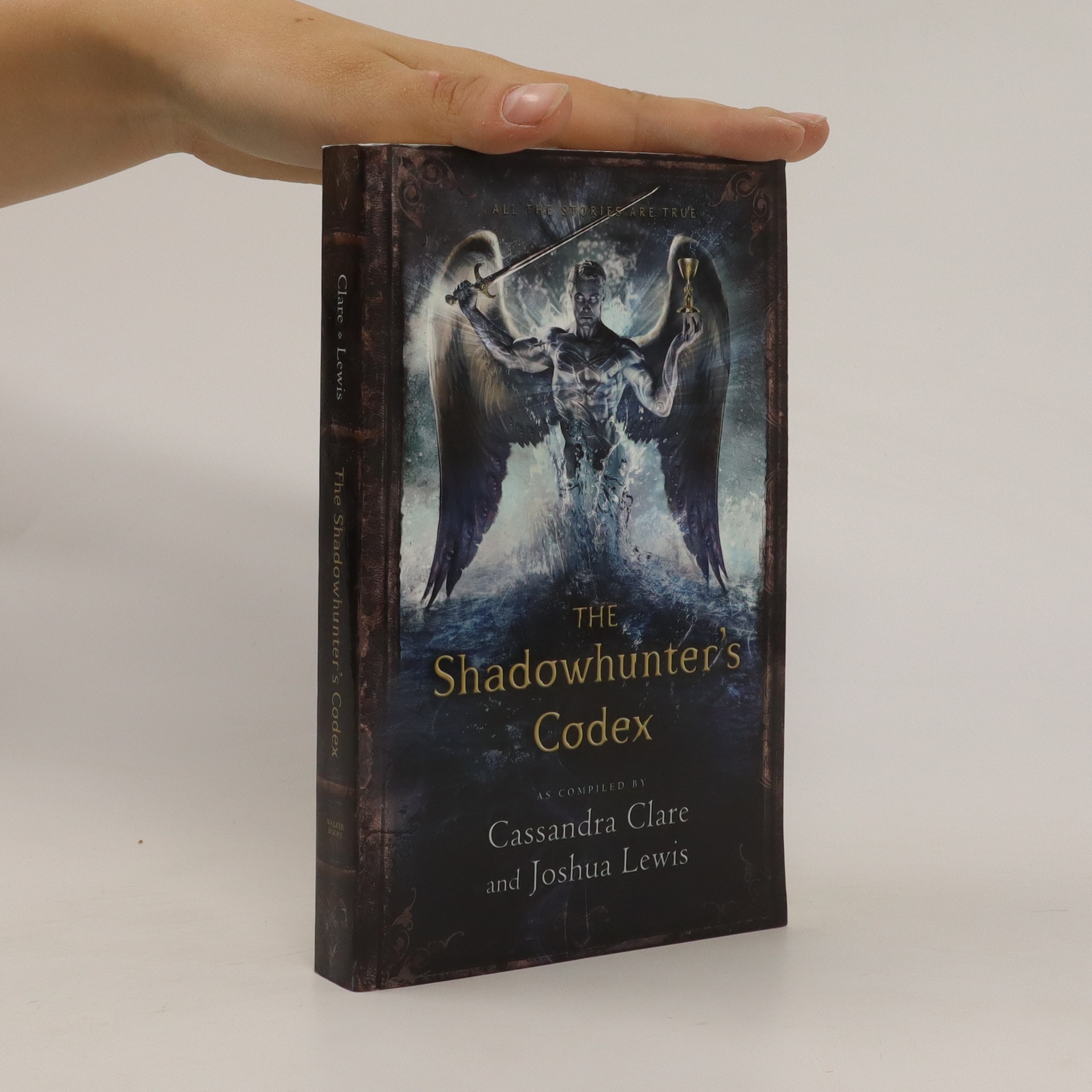 The shadowhunter's codex - Clare, Cassandra - knihobot.sk