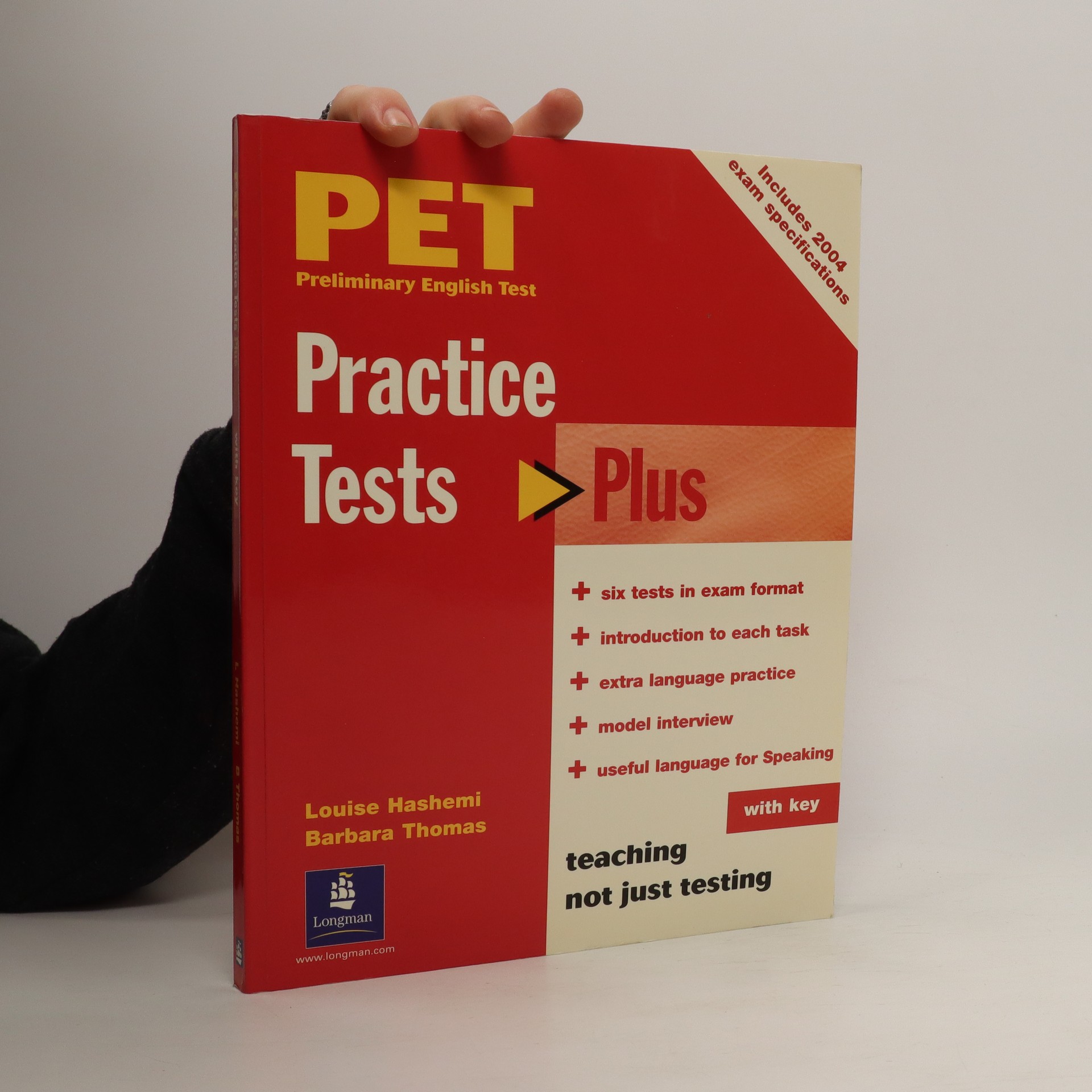 PET preliminary English test : practice tests. Plus 1 : includes 2004 ...