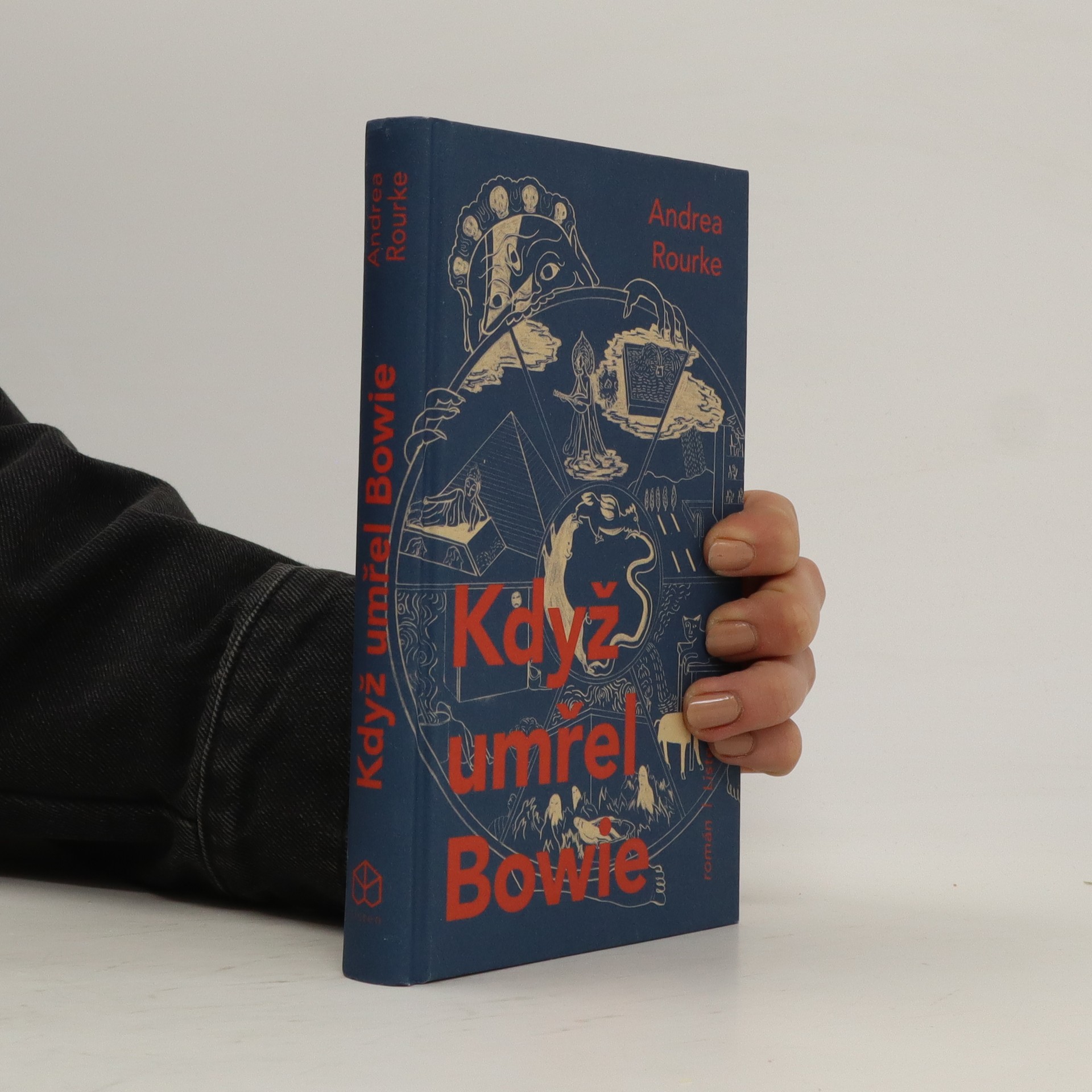 Když umřel Bowie - Rourke, Andrea - knihobot.cz