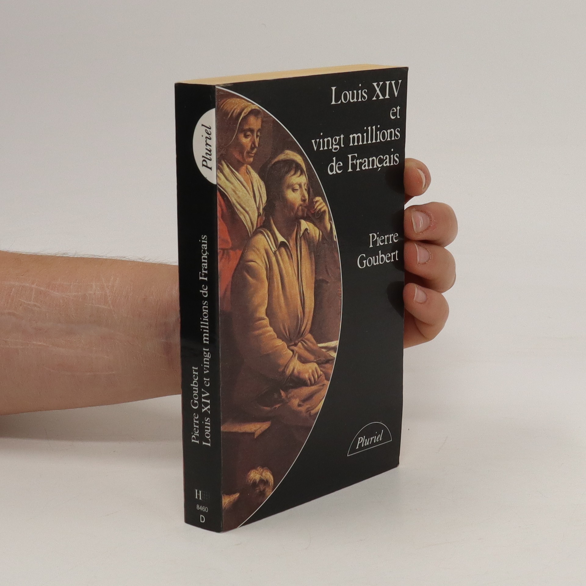 Louis XIV et vingt millions de Français - Goubert, Pierre - knihobot.cz