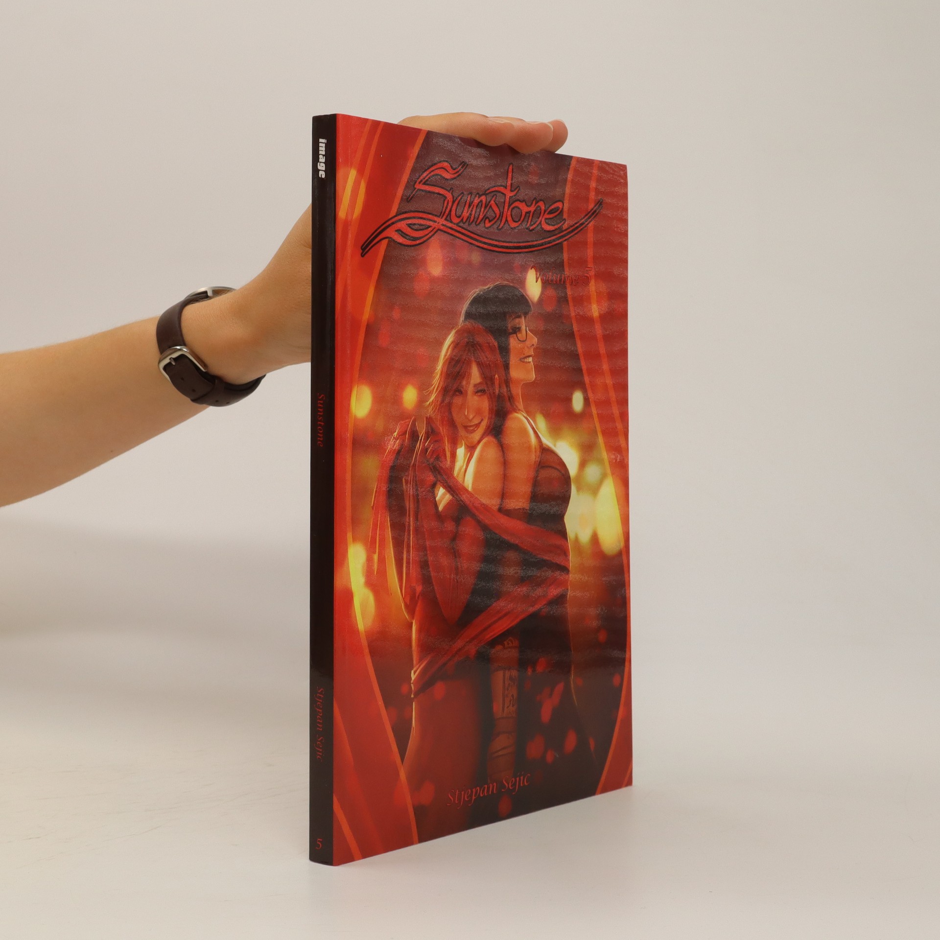 Sunstone. Vol. 5 - Stjepan Šejić - knihobot.cz