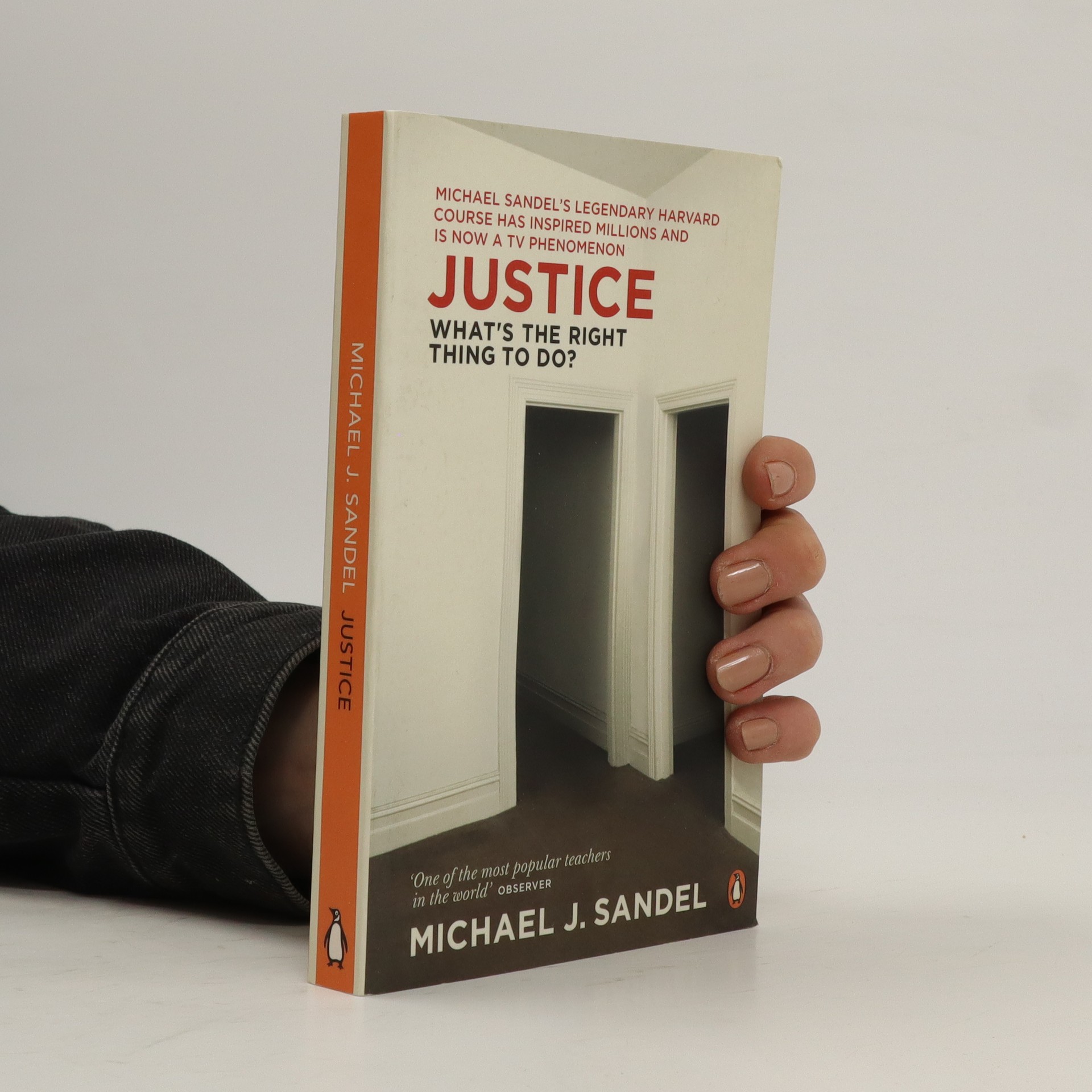 Justice : what's the right thing to do? - Sandel, Michael J - knihobot.cz