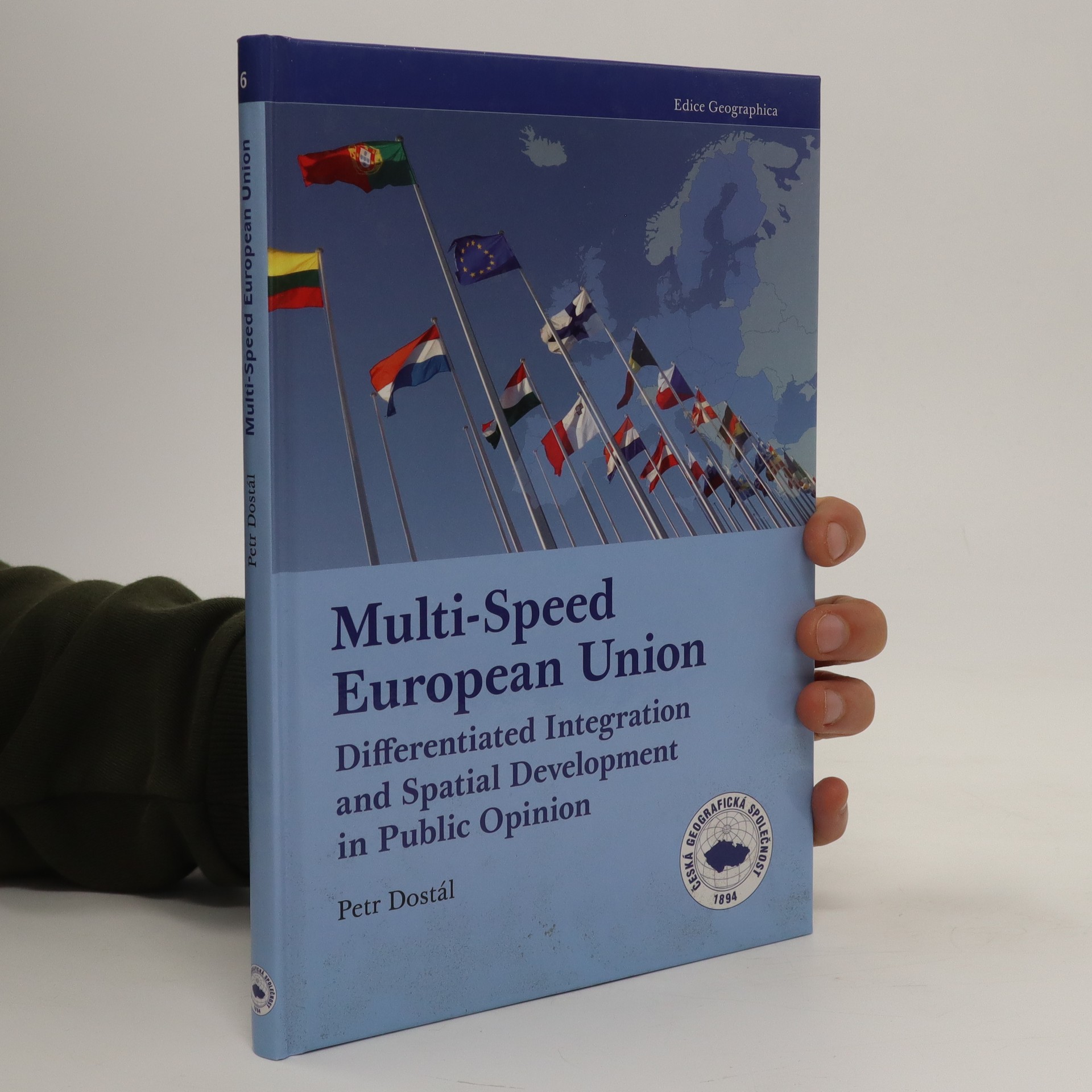 Multi-Speed European Union - Dostál, Petr - knihobot.cz