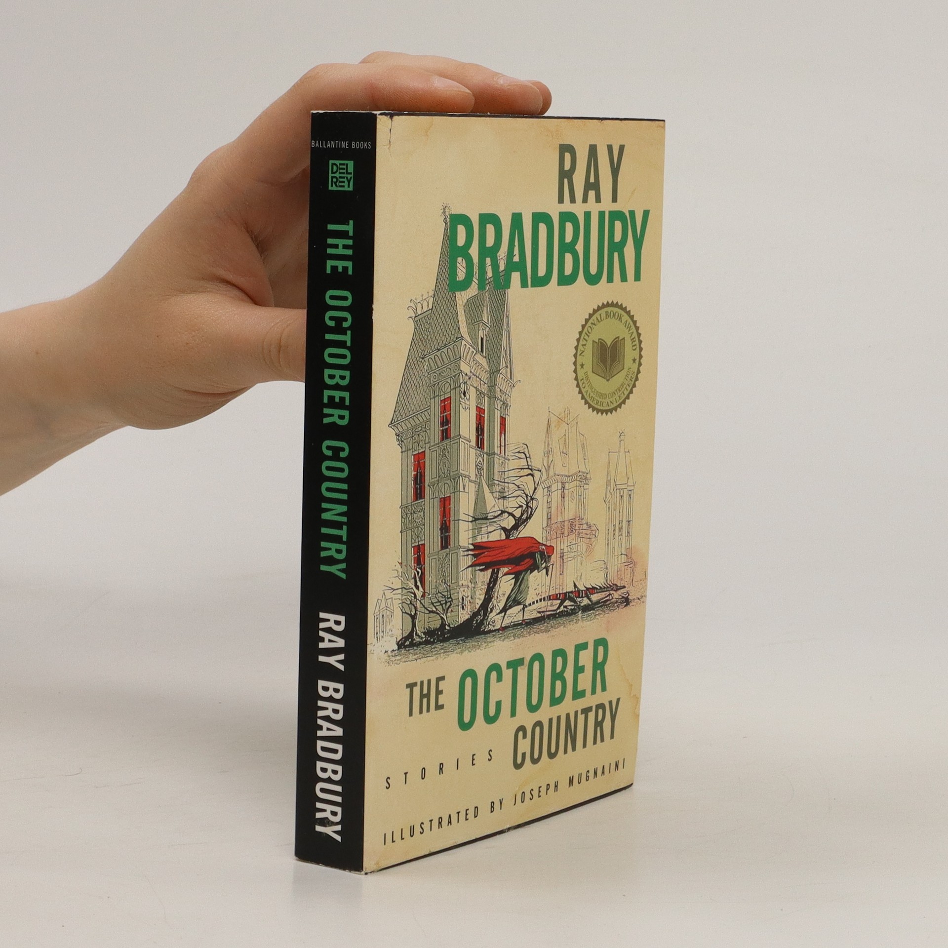 The October Country - Ray Bradbury - knihobot.cz
