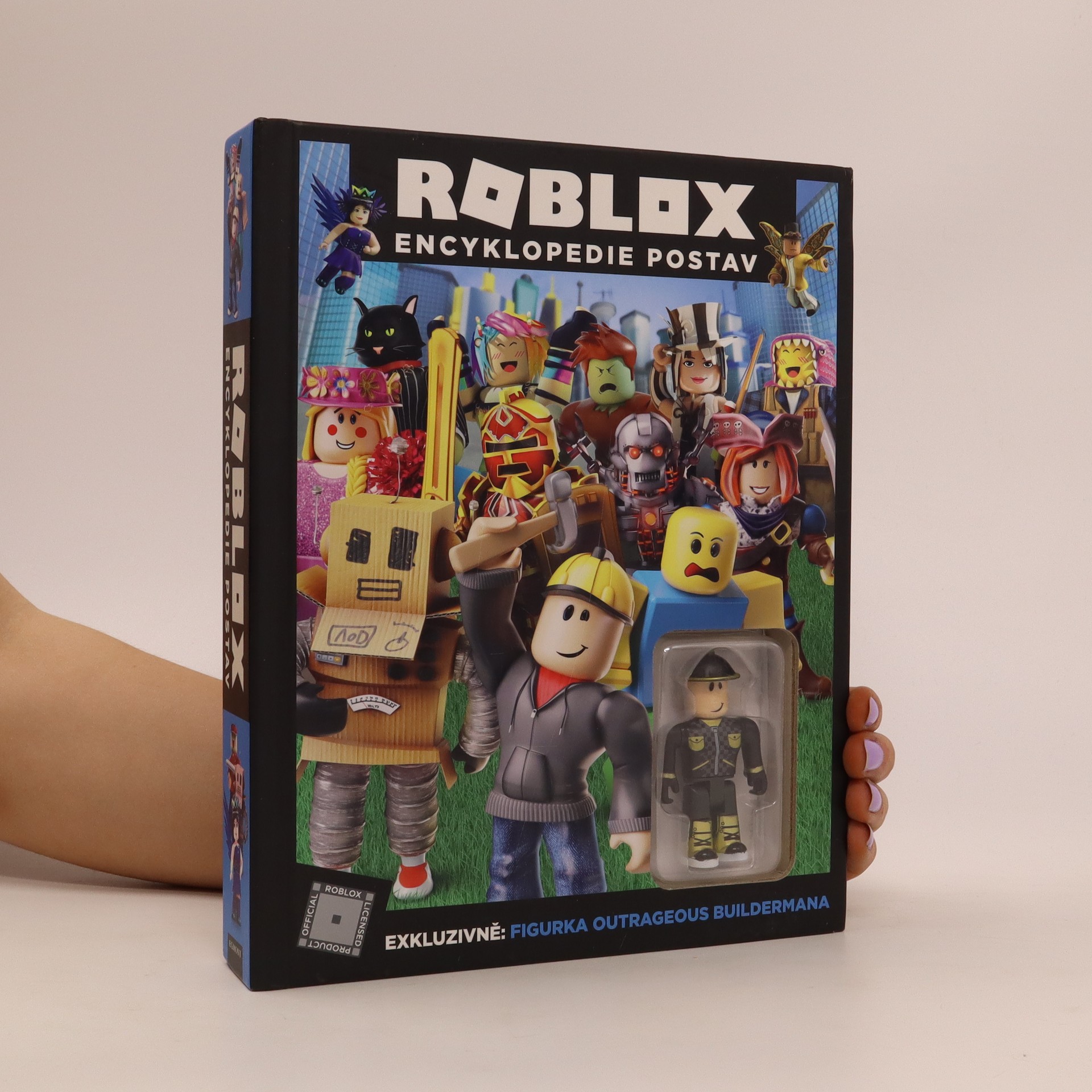 Roblox: Encyklopedie postav - kolektiv - knihobot.cz