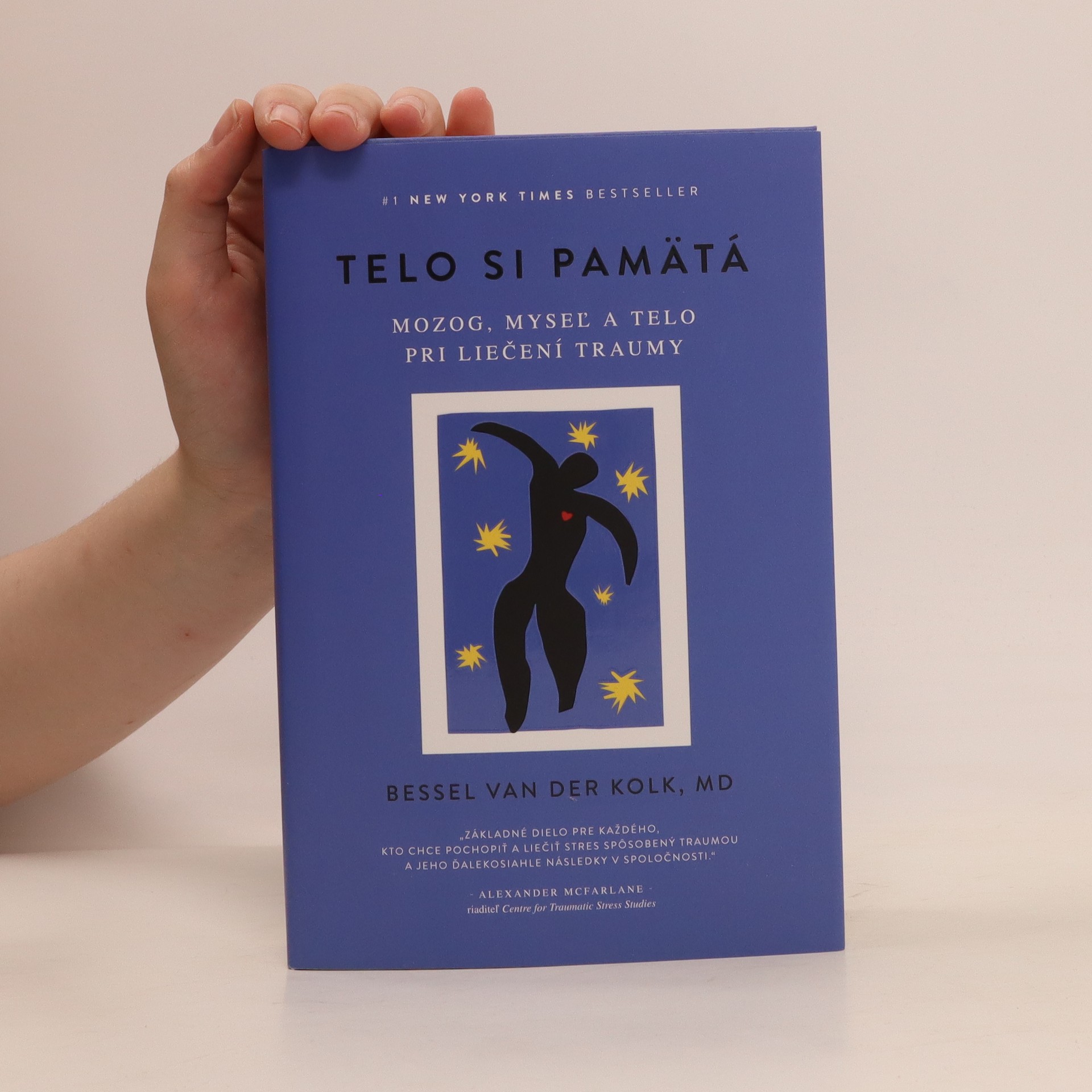 Telo si pamätá - Van der Kolk, Bessel - knihobot.cz