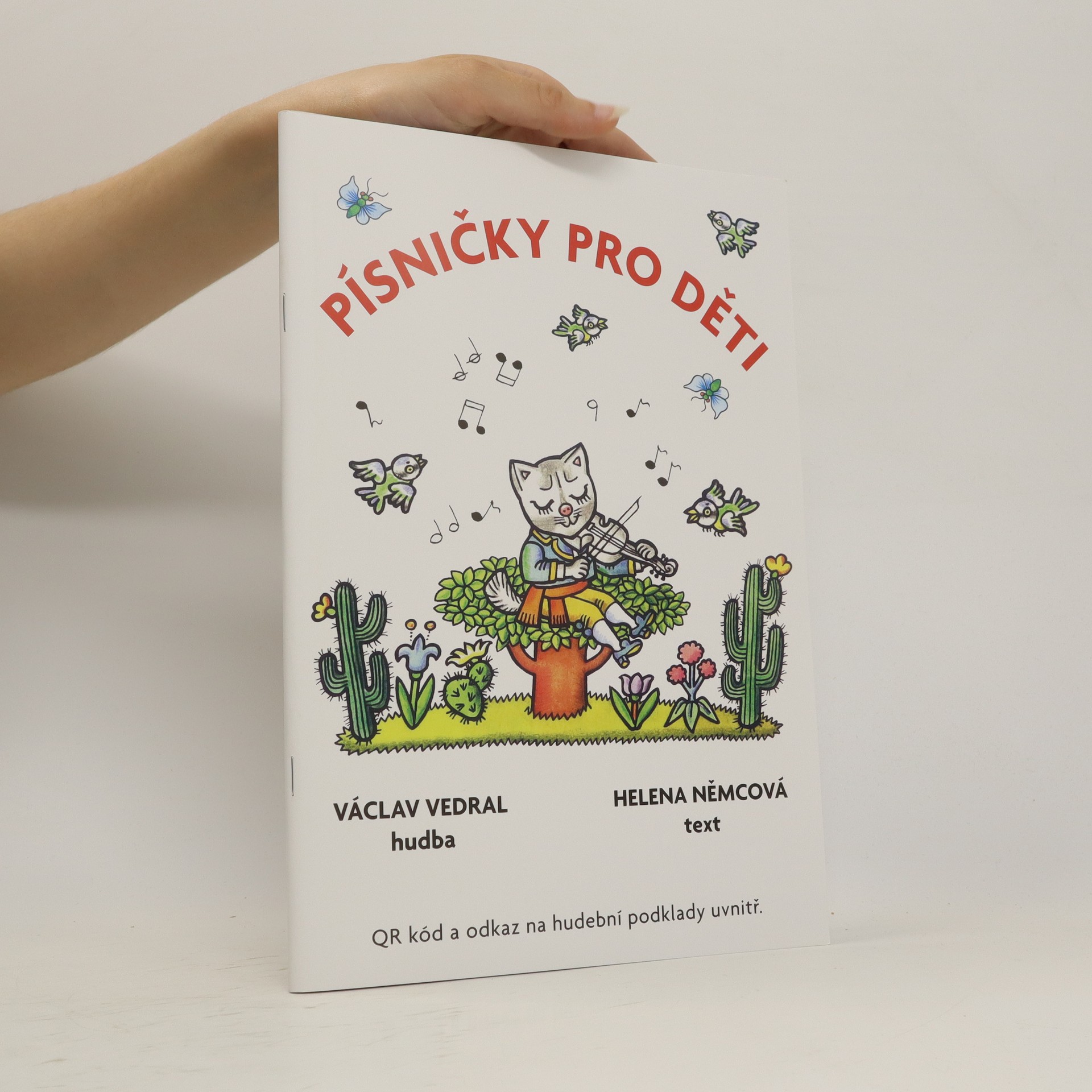 Písničky pro děti - Vedral, Václav - knihobot.cz