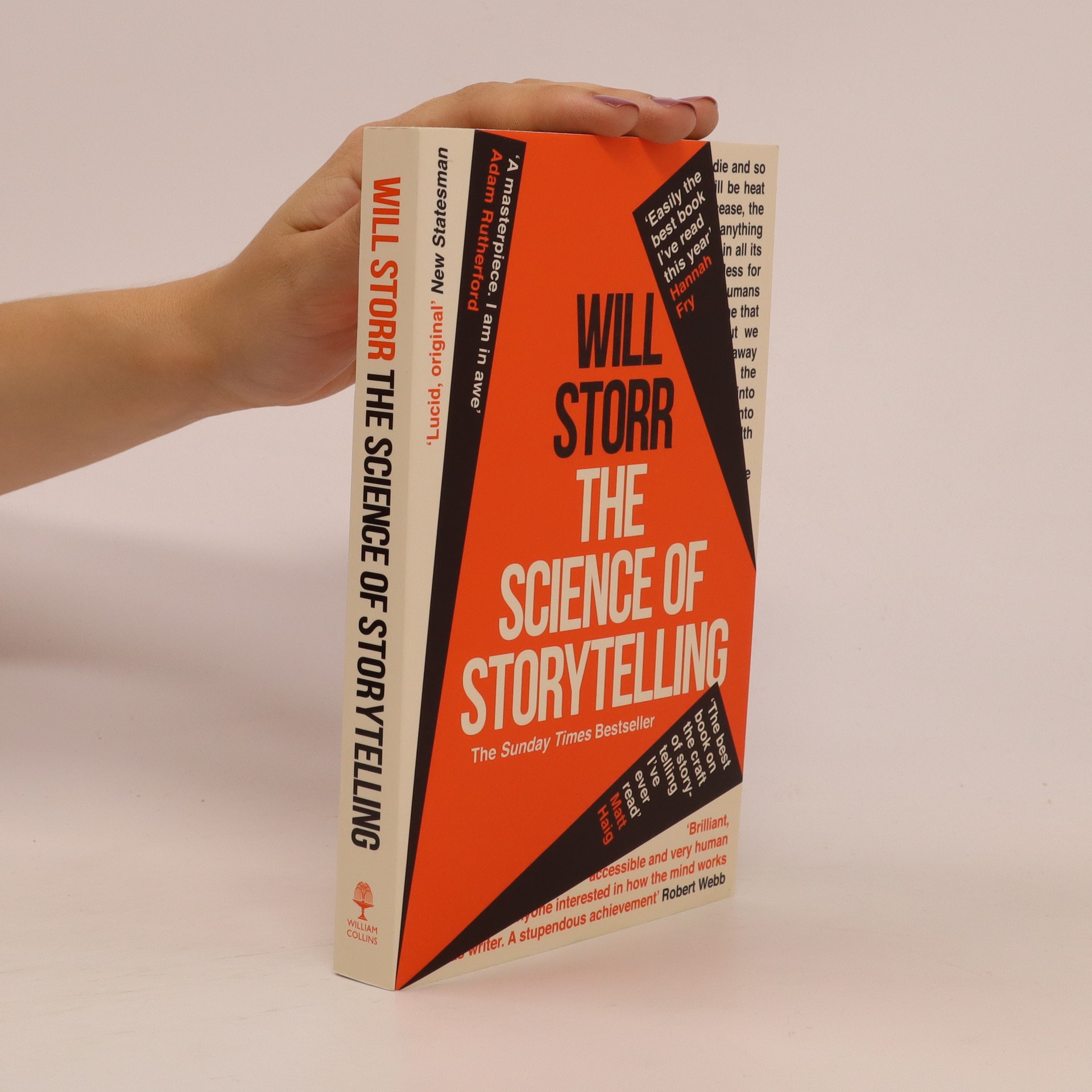 The science of storytelling - Will Storr - knihobot.cz