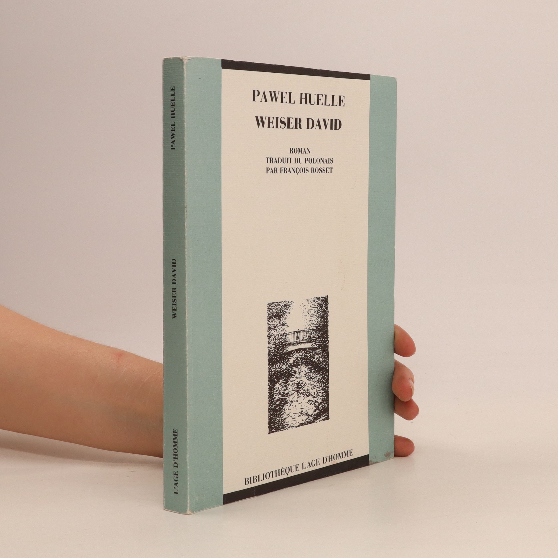 David Weiser - Huelle, Paweł - knihobot.cz