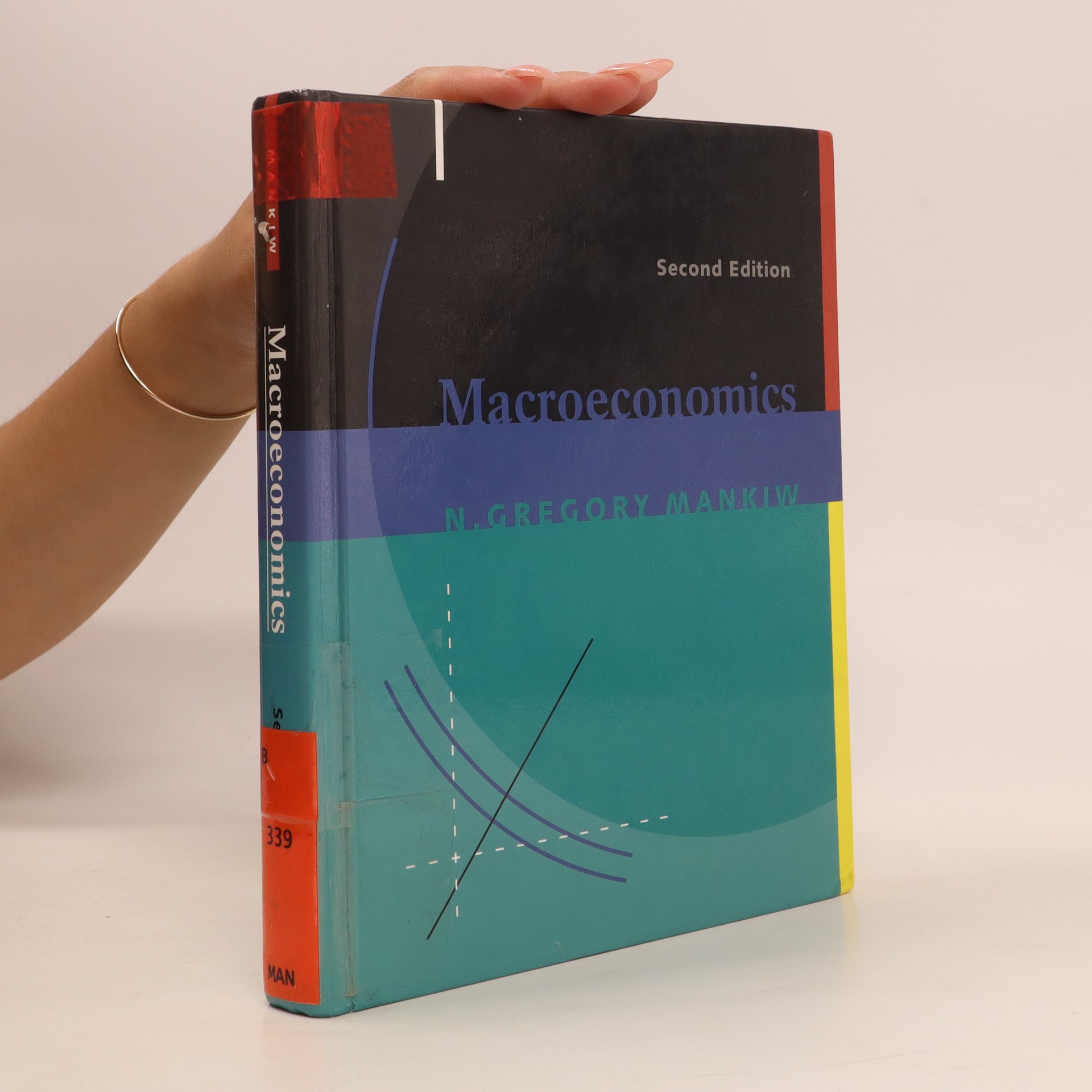 Macroeconomics. Second Edition. - Mankiw, N Gregory - knihobot.cz
