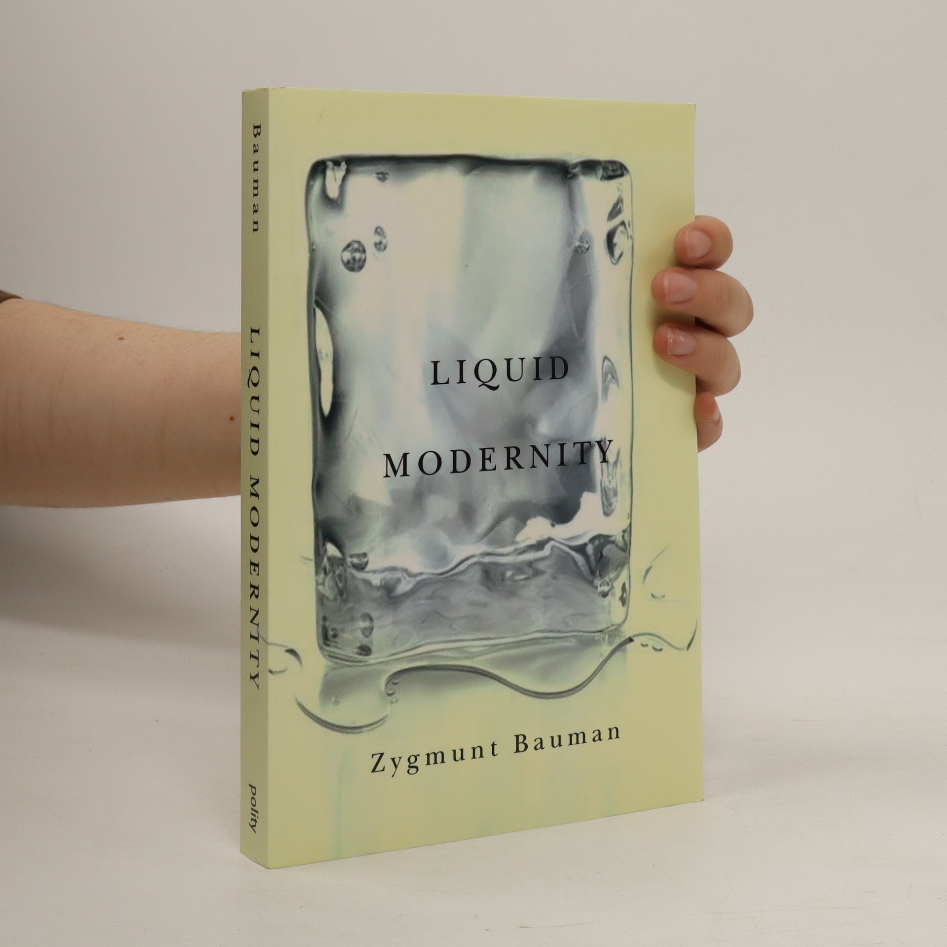 Liquid modernity - Bauman, Zygmunt - knihobot.cz