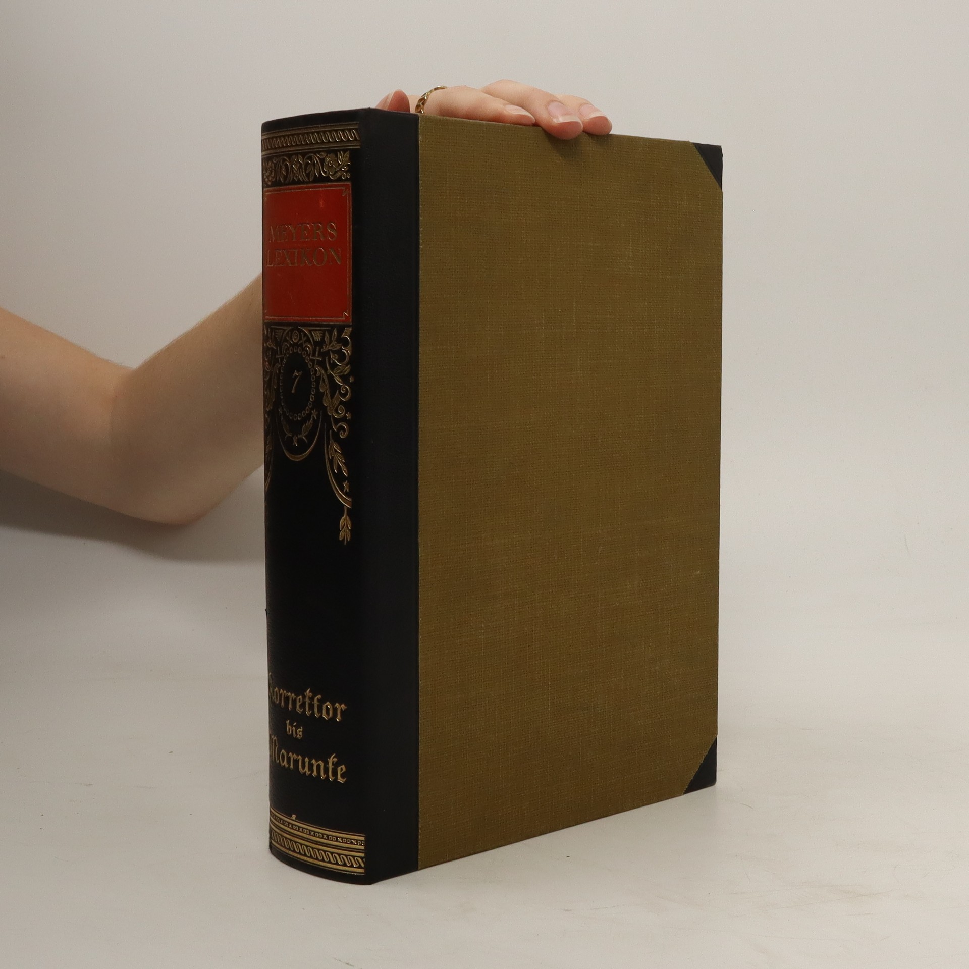 Meyers Lexikon : 7. Auflage : in vollständig neuer Bearbeitung. Bd. 7 ...