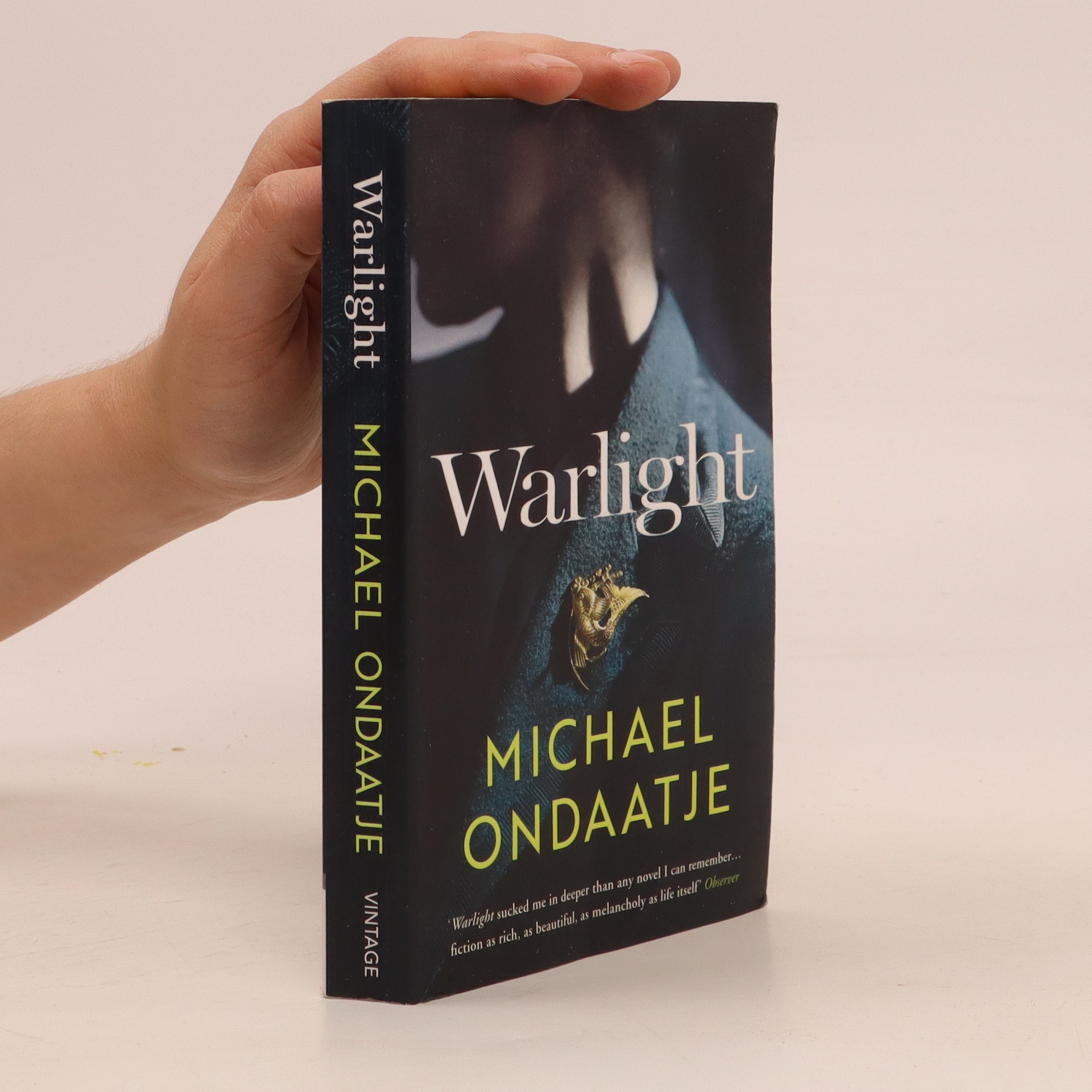 Warlight - Ondaatje, Michael - knihobot.cz