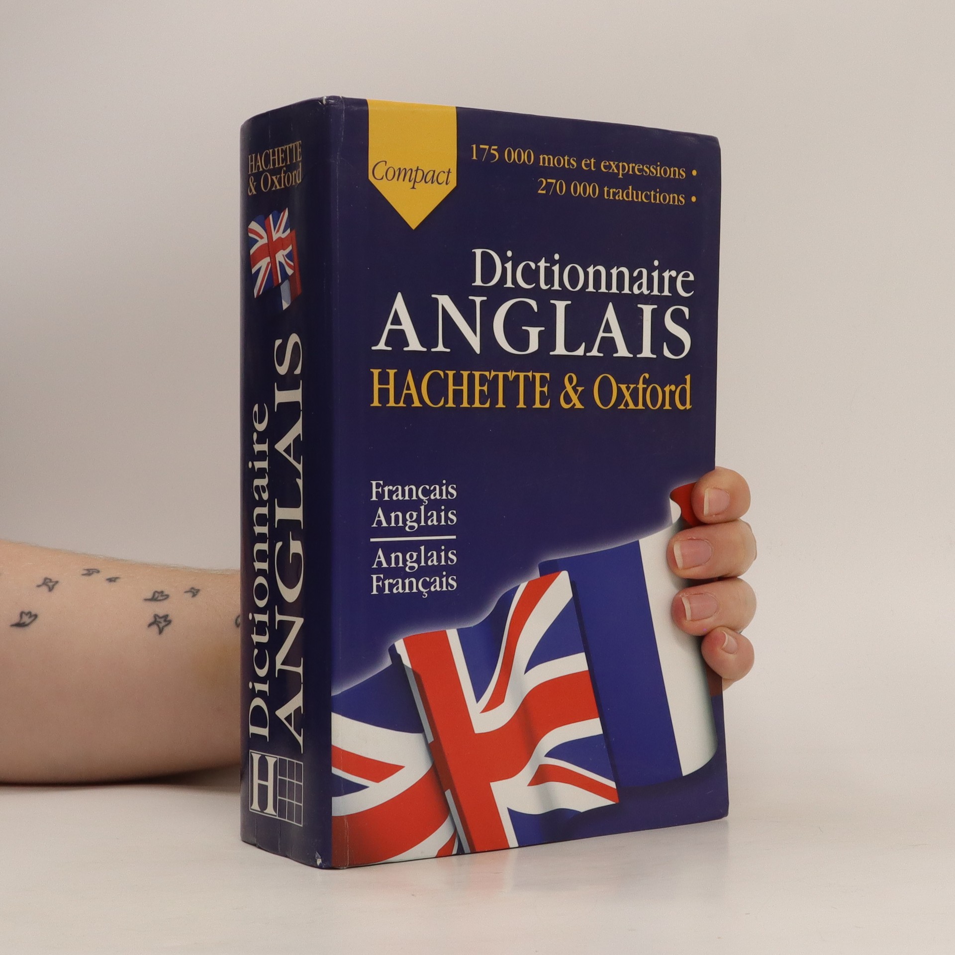 Le Dictionnaire Hachette-Oxford Compact : français-anglais, anglais ...
