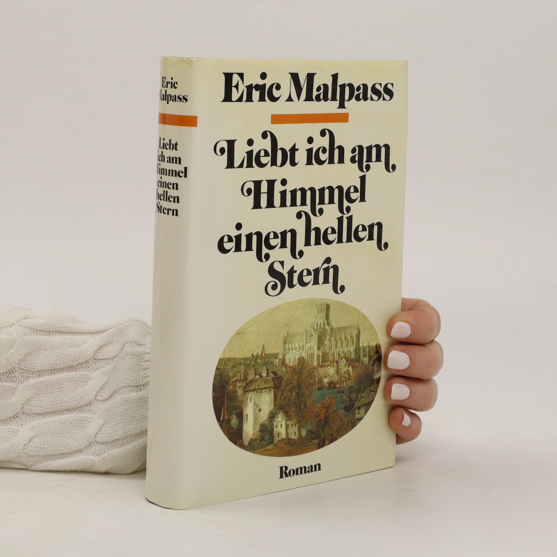 Liebt ich am Himmel einen hellen Stern - Malpass, Eric - knihobot.cz