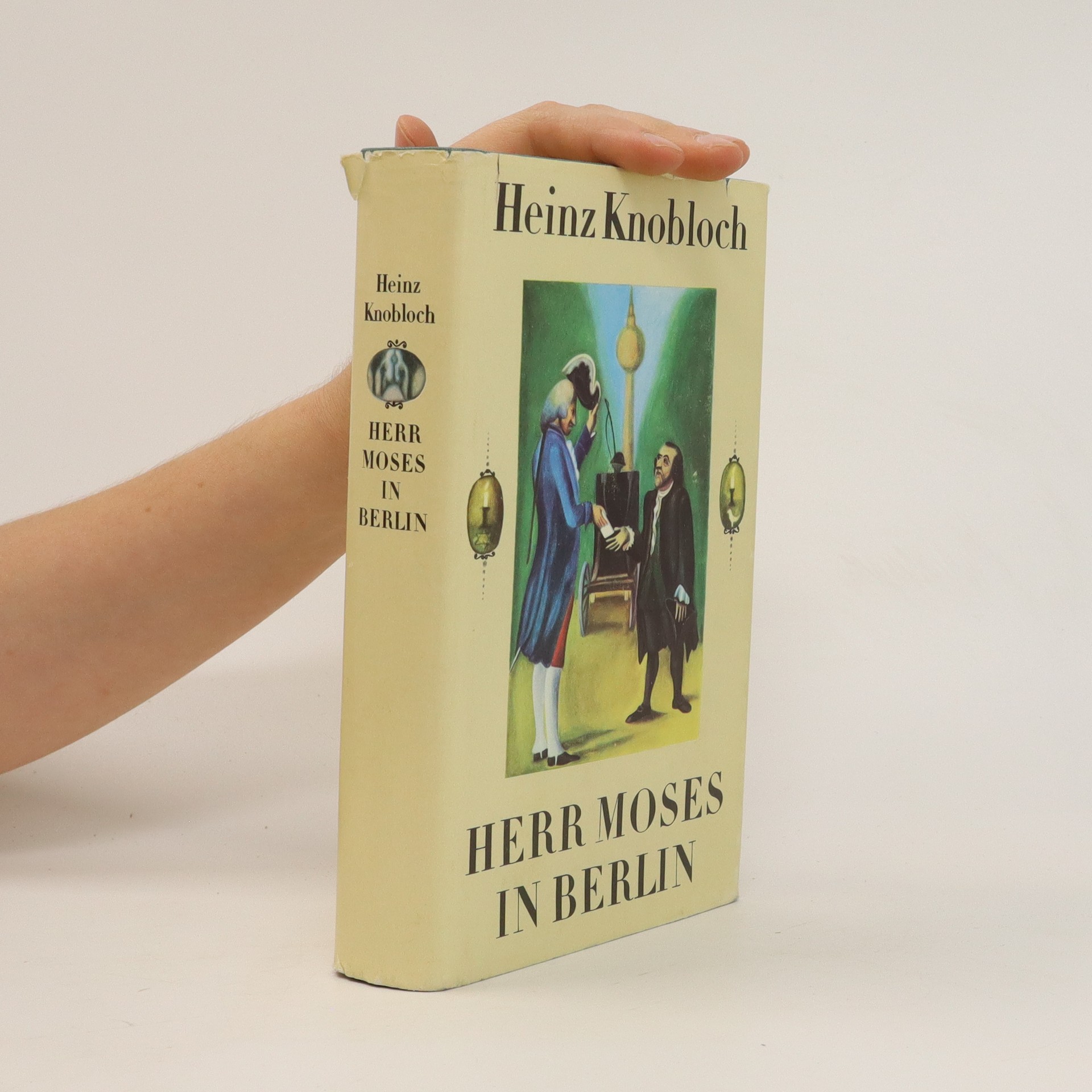 Herr Moses in Berlin - Knobloch, Heinz - knihobot.cz