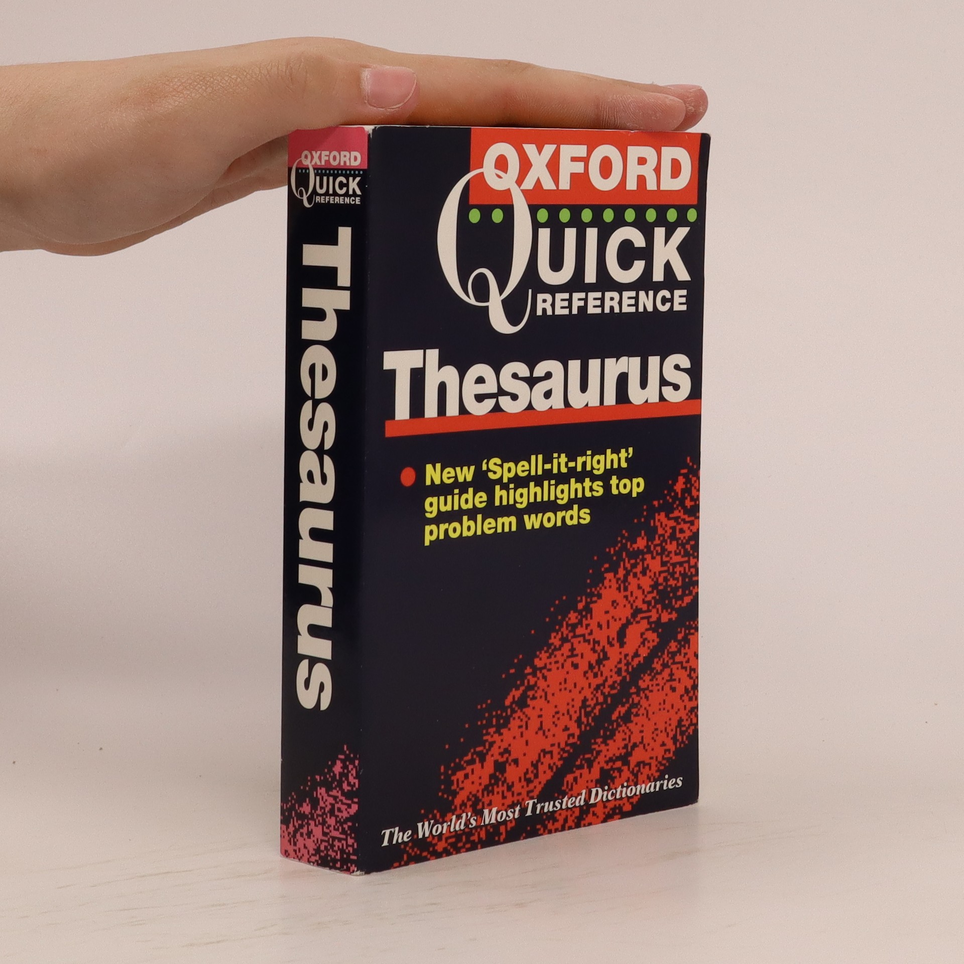 Quick Reference Thesaurus - Spooner, Alan - knihobot.cz