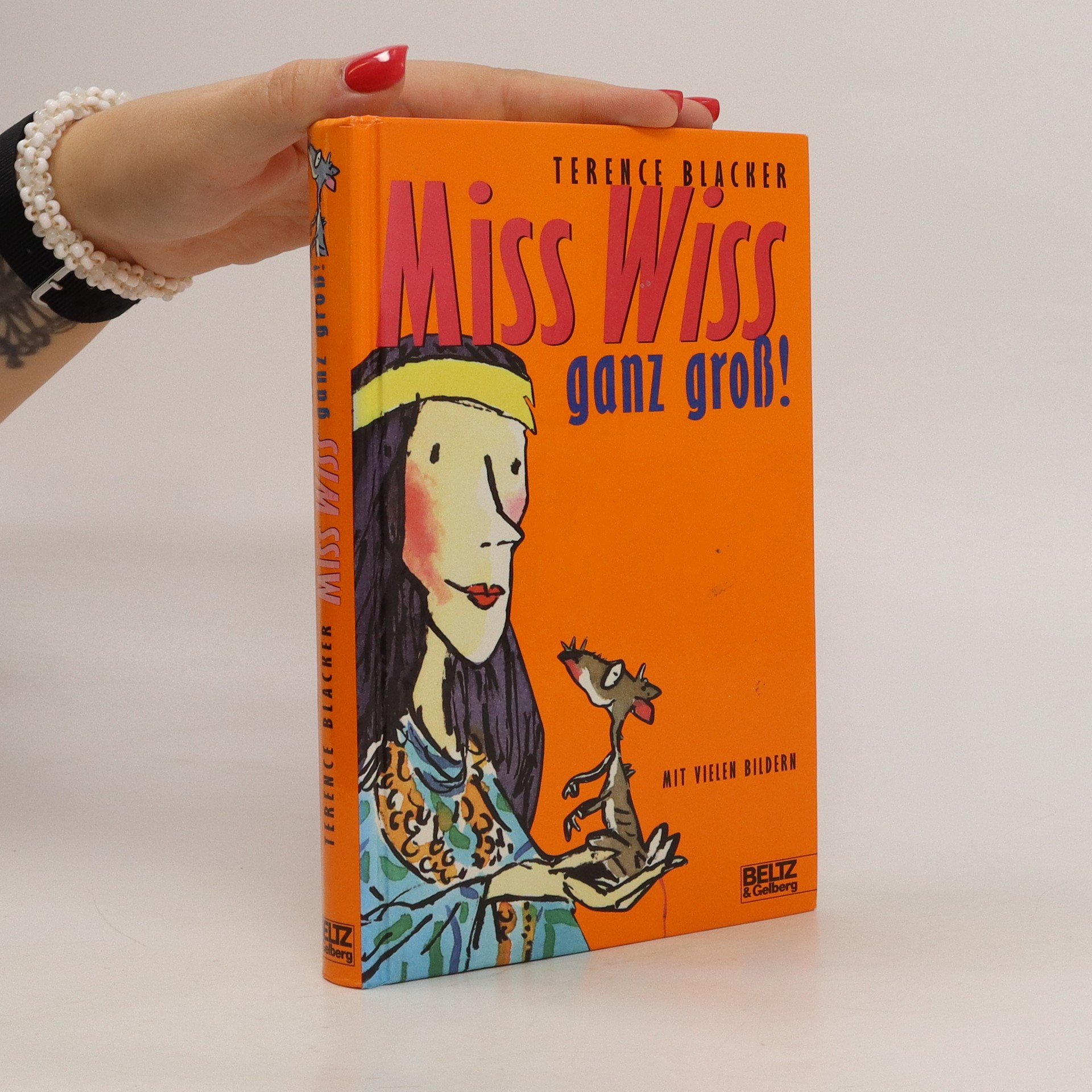 Miss Wiss ganz groß! - Blacker, Terence - knihobot.cz