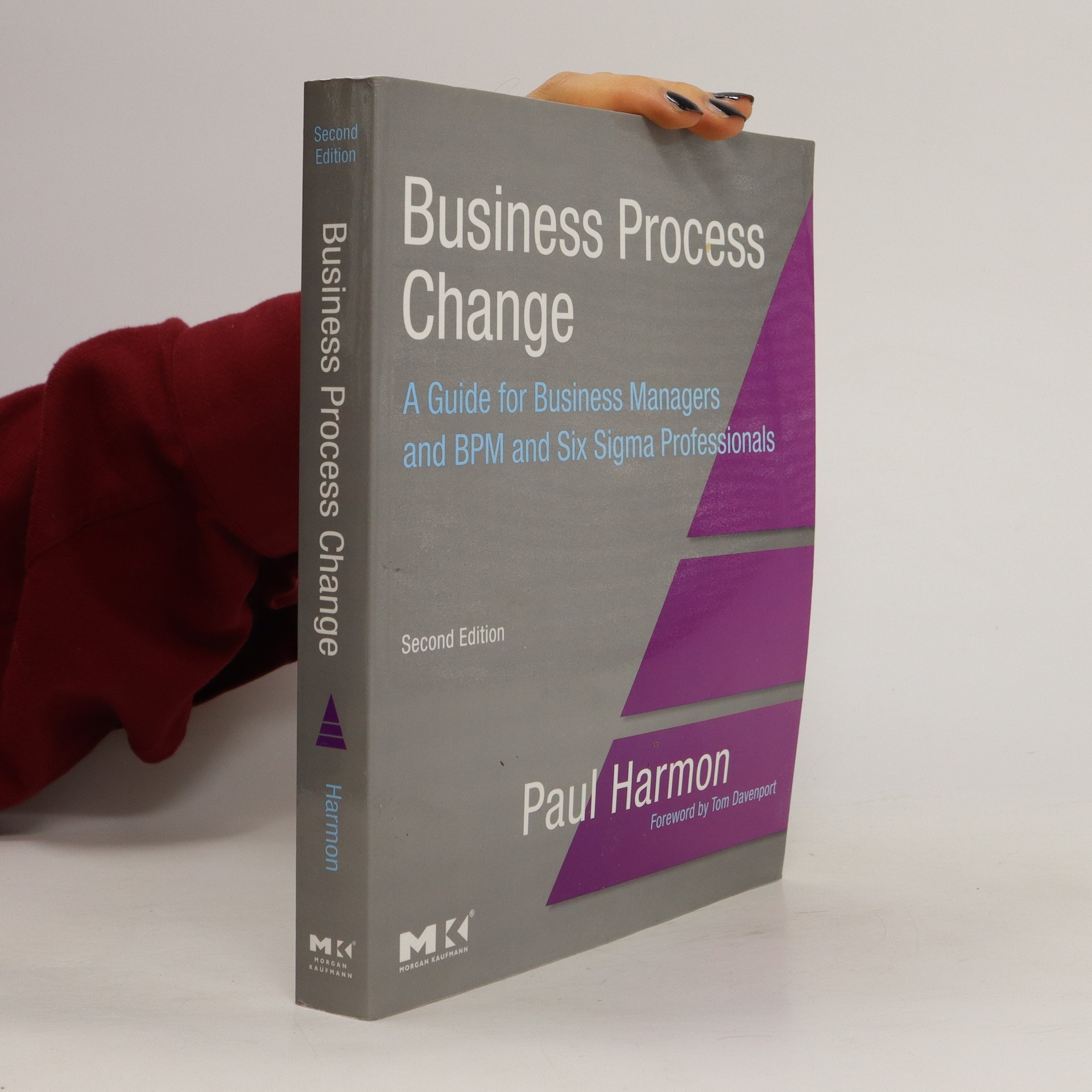 Business process change - Harmon, Paul - knihobot.cz