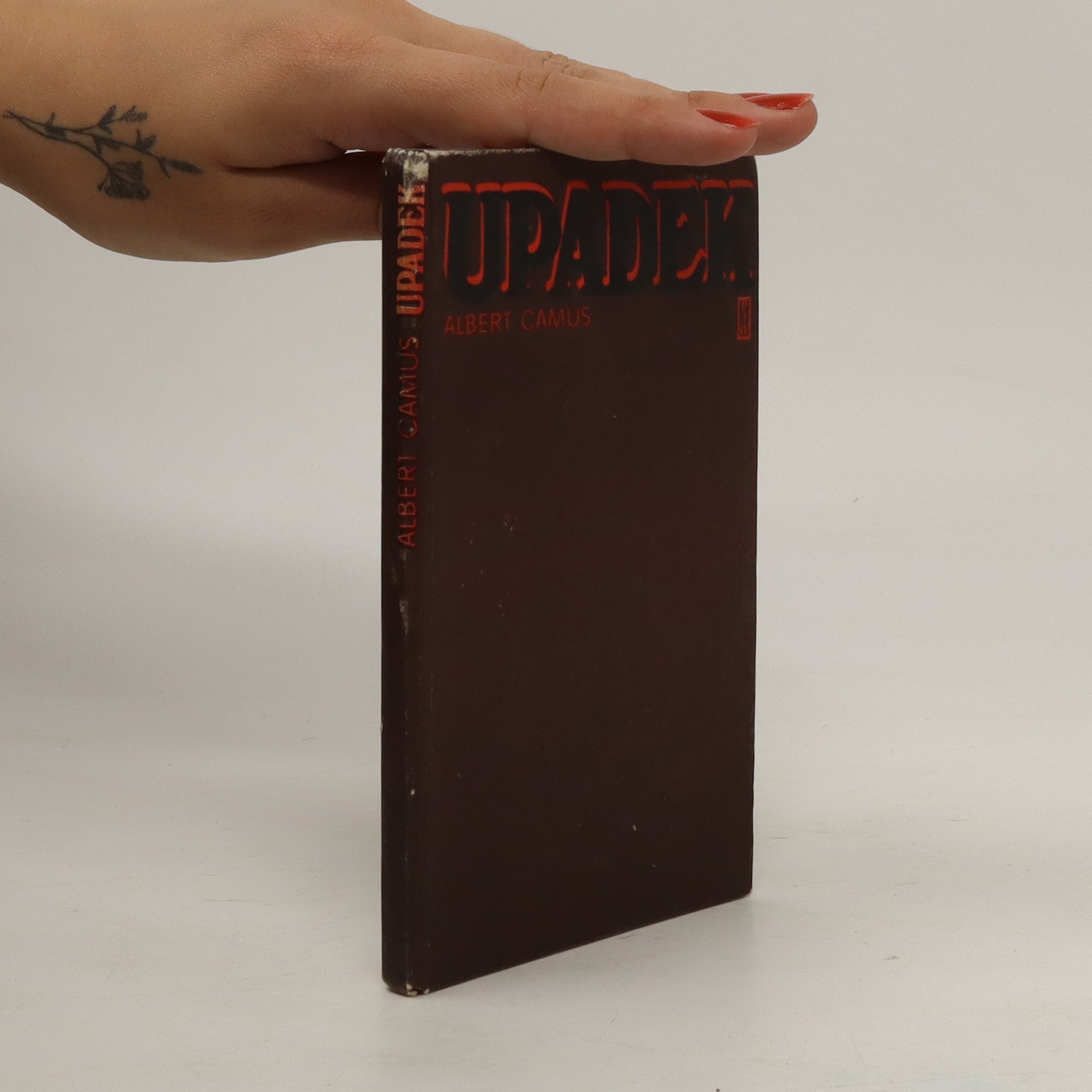 Upadek - Albert Camus - knihobot.cz