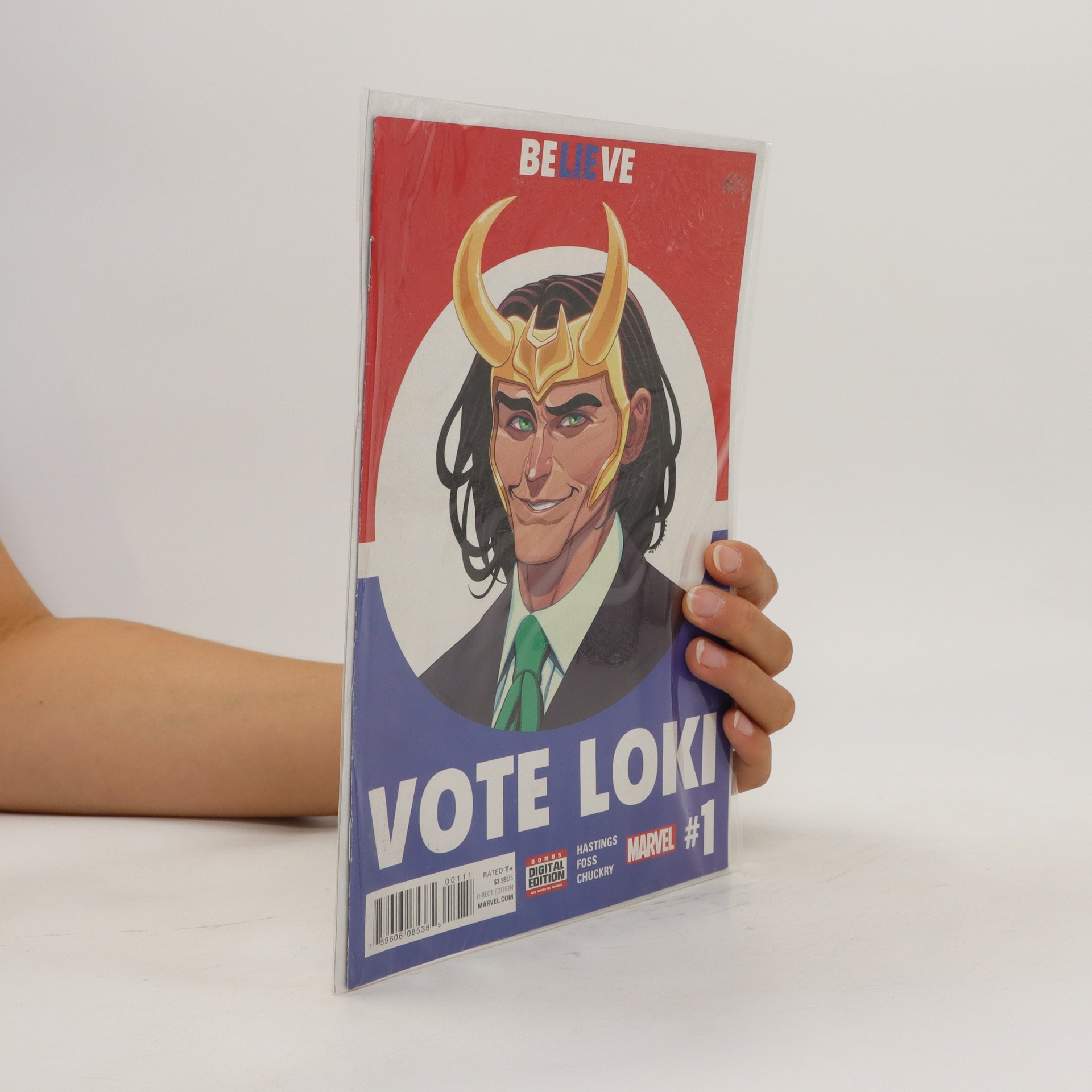 Vote Loki #1 - kolektiv - knihobot.cz
