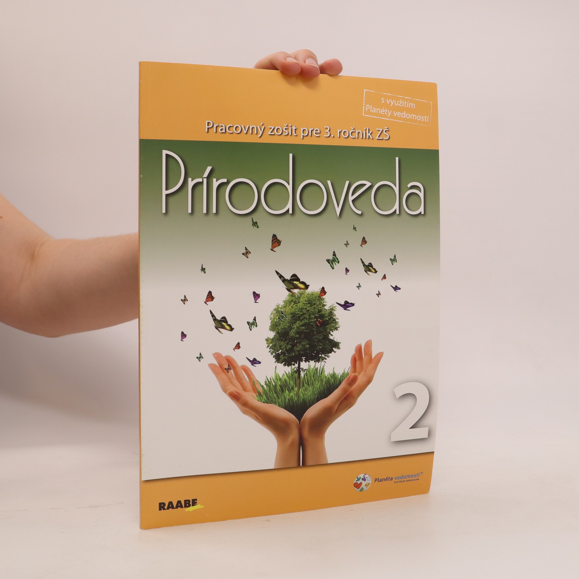 Prírodoveda. Pracovný zošit pre 3. ročník ZŠ. 2 - kolektiv - knihobot.cz