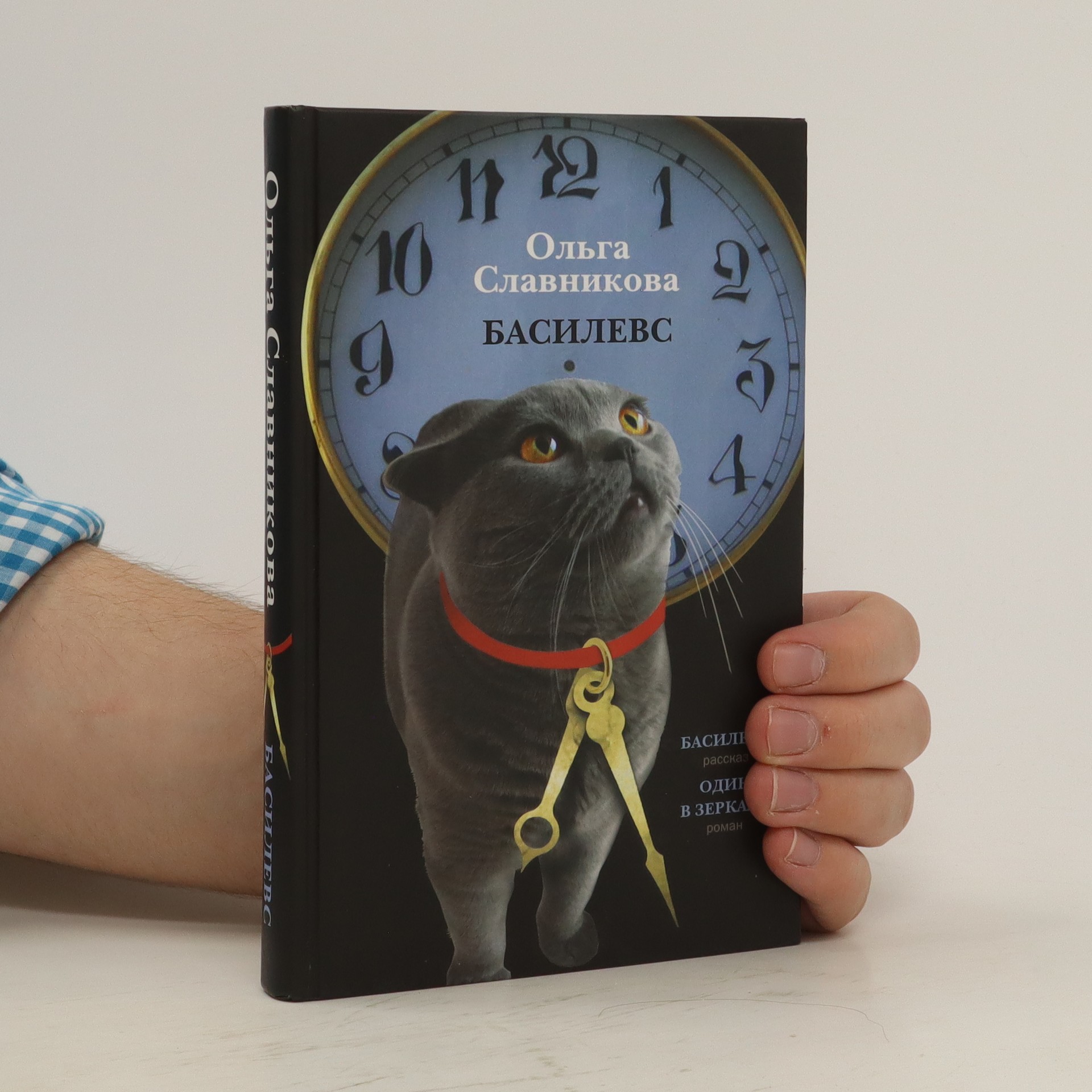 Басилевс. Один в зеркале. (Basilevs. Odin v zerkale.) - Slavnikova, Olga - knihobot.cz