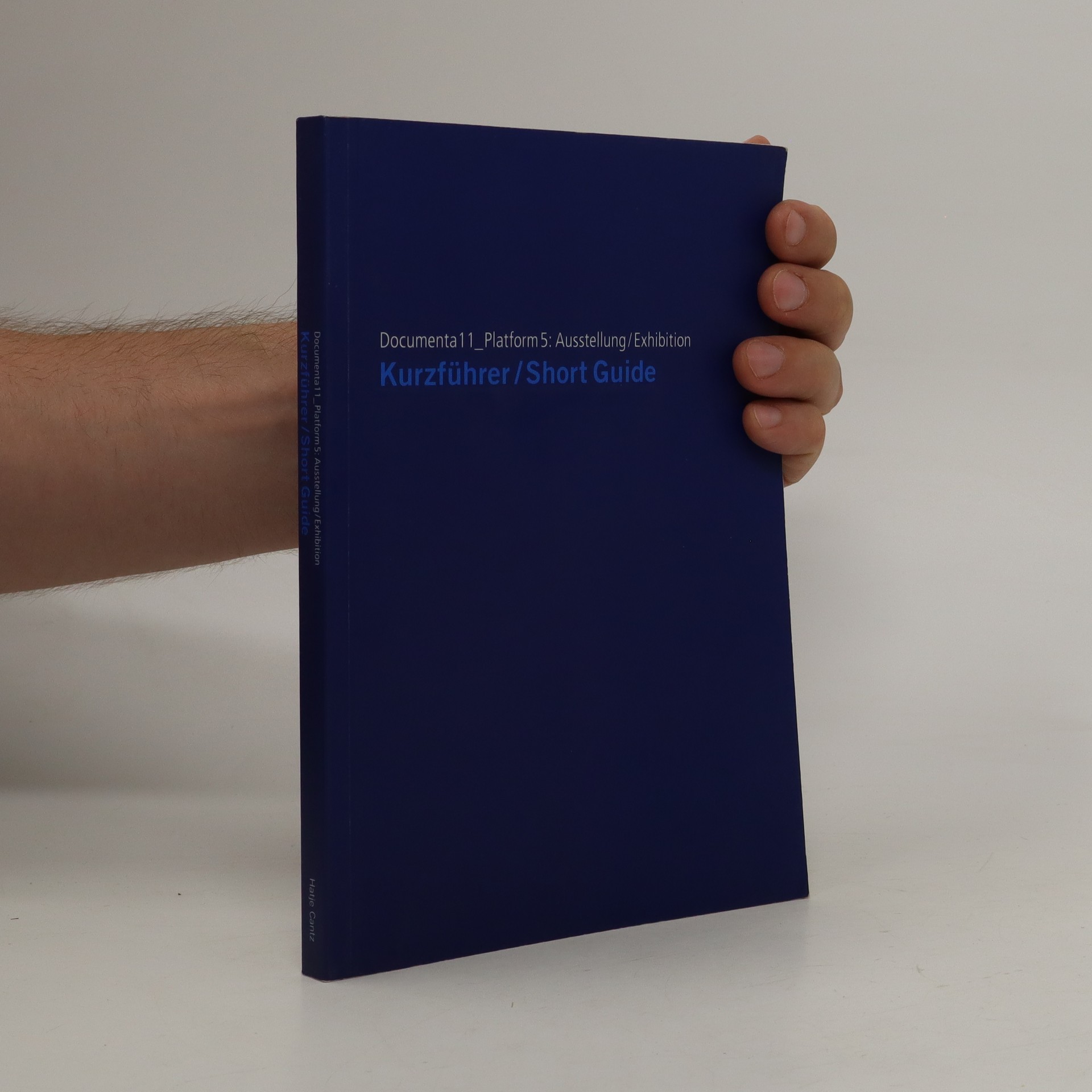 Documenta 11_Platform 5: Ausstellung/Exhibition - kolektiv - knihobot.cz