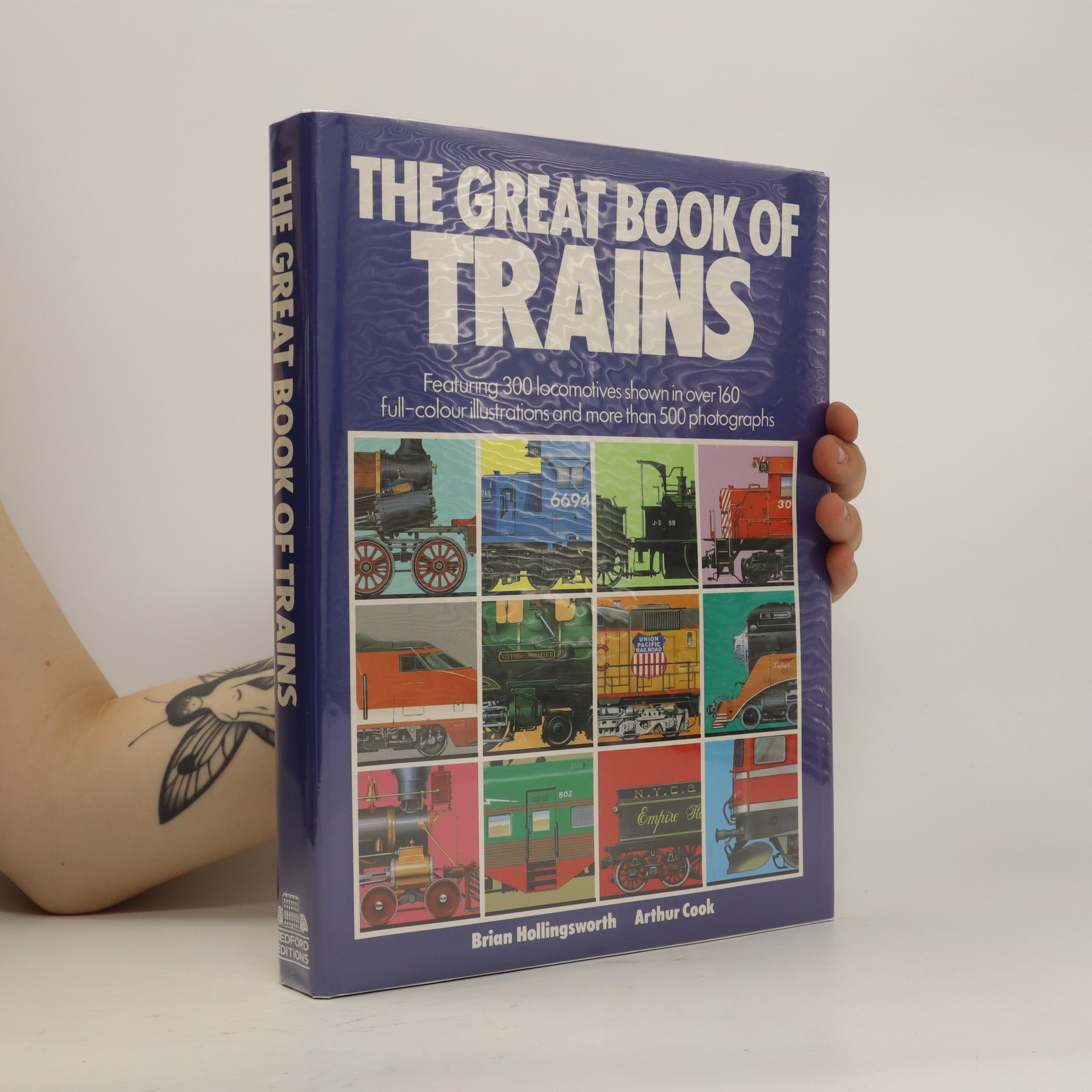 The Great Book of Trains - J. B. John Brian Hollingsworth - knihobot.cz