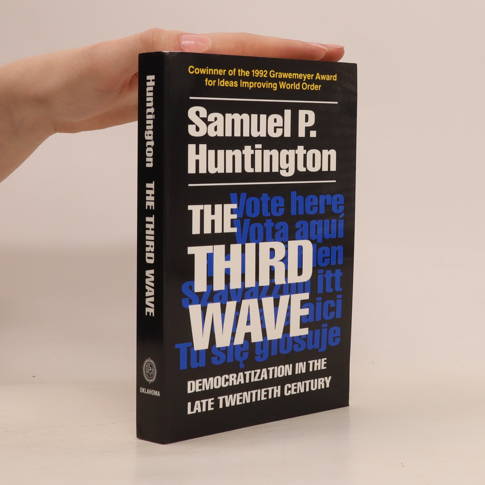 The Third Wave - Huntington, Samuel P. - knihobot.cz
